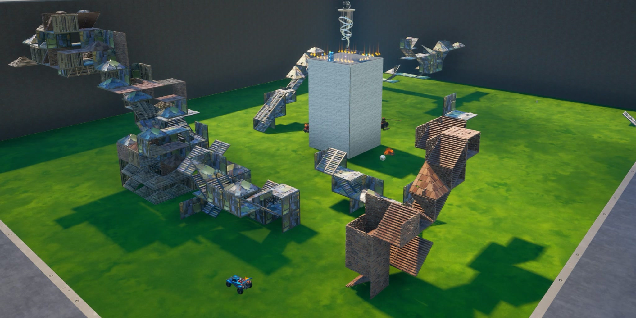 1V1 WITH MOST GUNS 0565-9947-6947 by bdubi - Fortnite Creative Map Code - Fortnite.GG