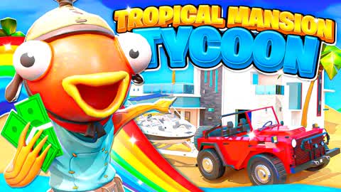Tropical Mega Mansion Tycoon 🌴 7231-4576-5039 by whorifty - Fortnite ...
