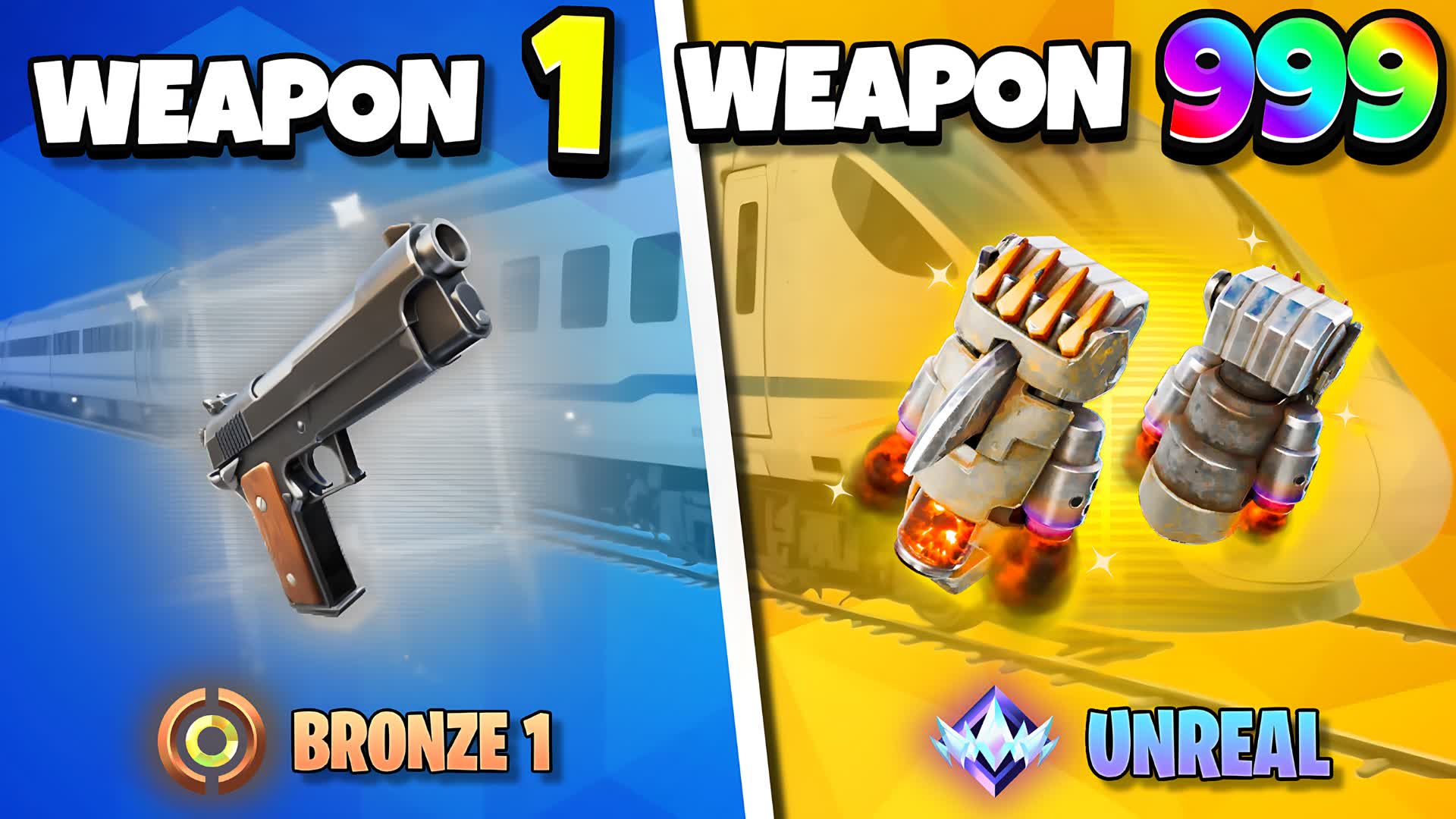 ⭐SUBWAY STATION 🔫GUN GAME🚆 5098-7047-2296 من ابتكار mxstafa - Fortnite