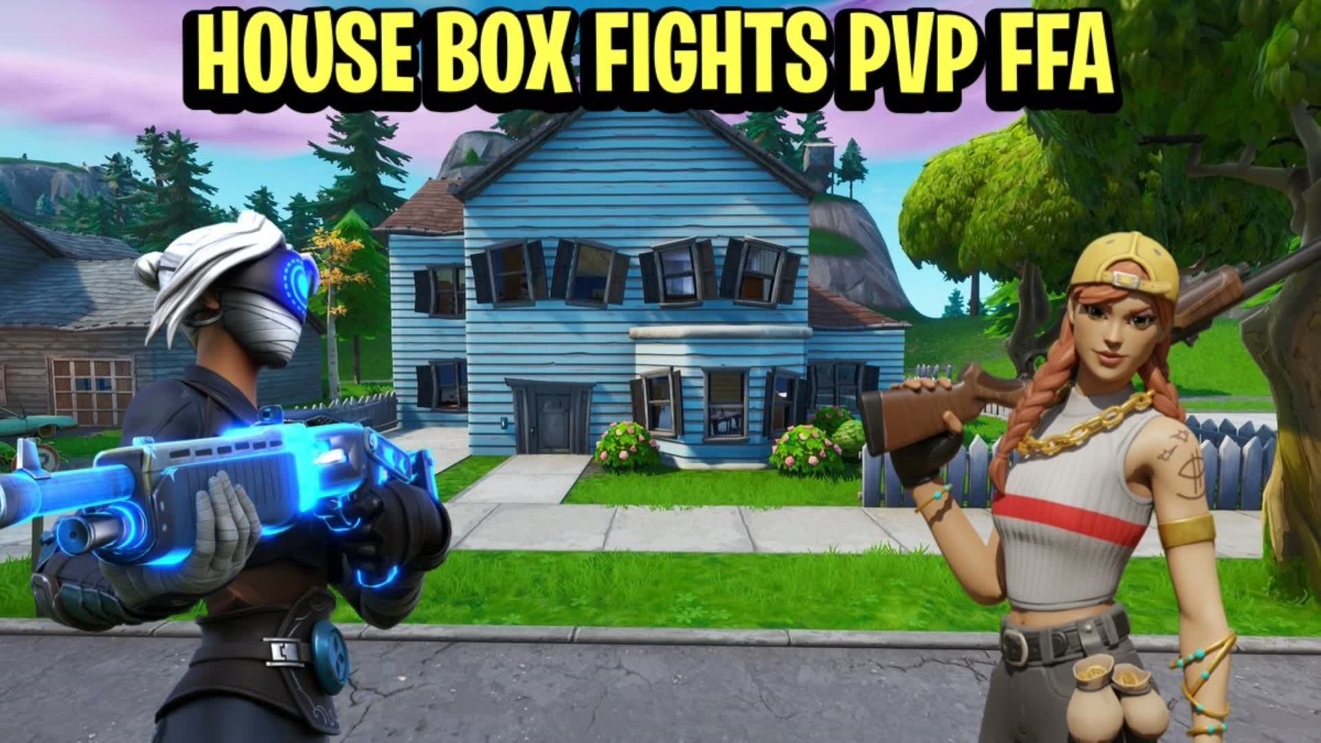 House Box Fights PVP Free For All 🏠 4478-3832-7737 by fosteroid ...