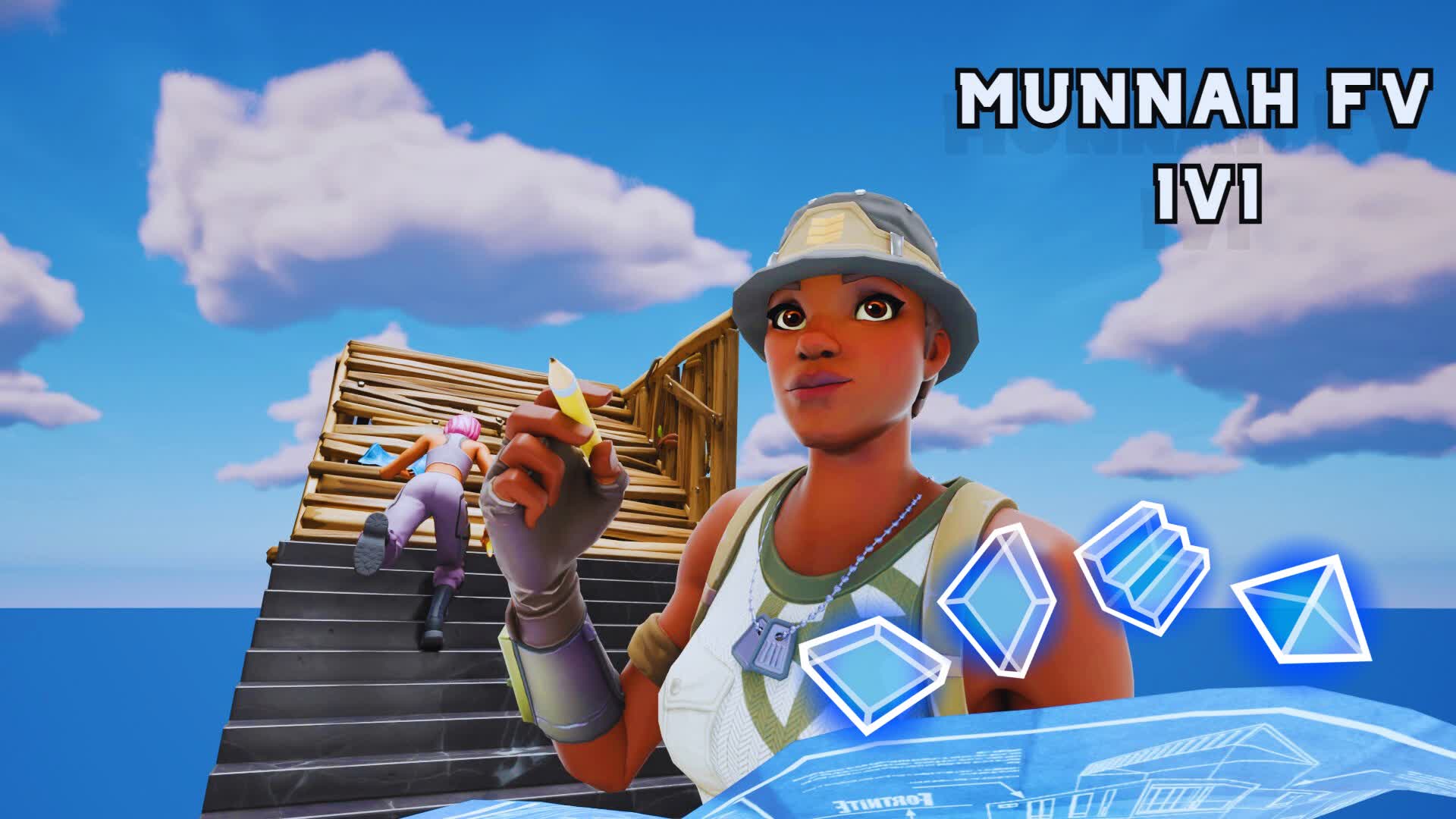 1V1 Build fight [Munnah FV] 4460-7486-0232 by joo8_8 - Fortnite ...