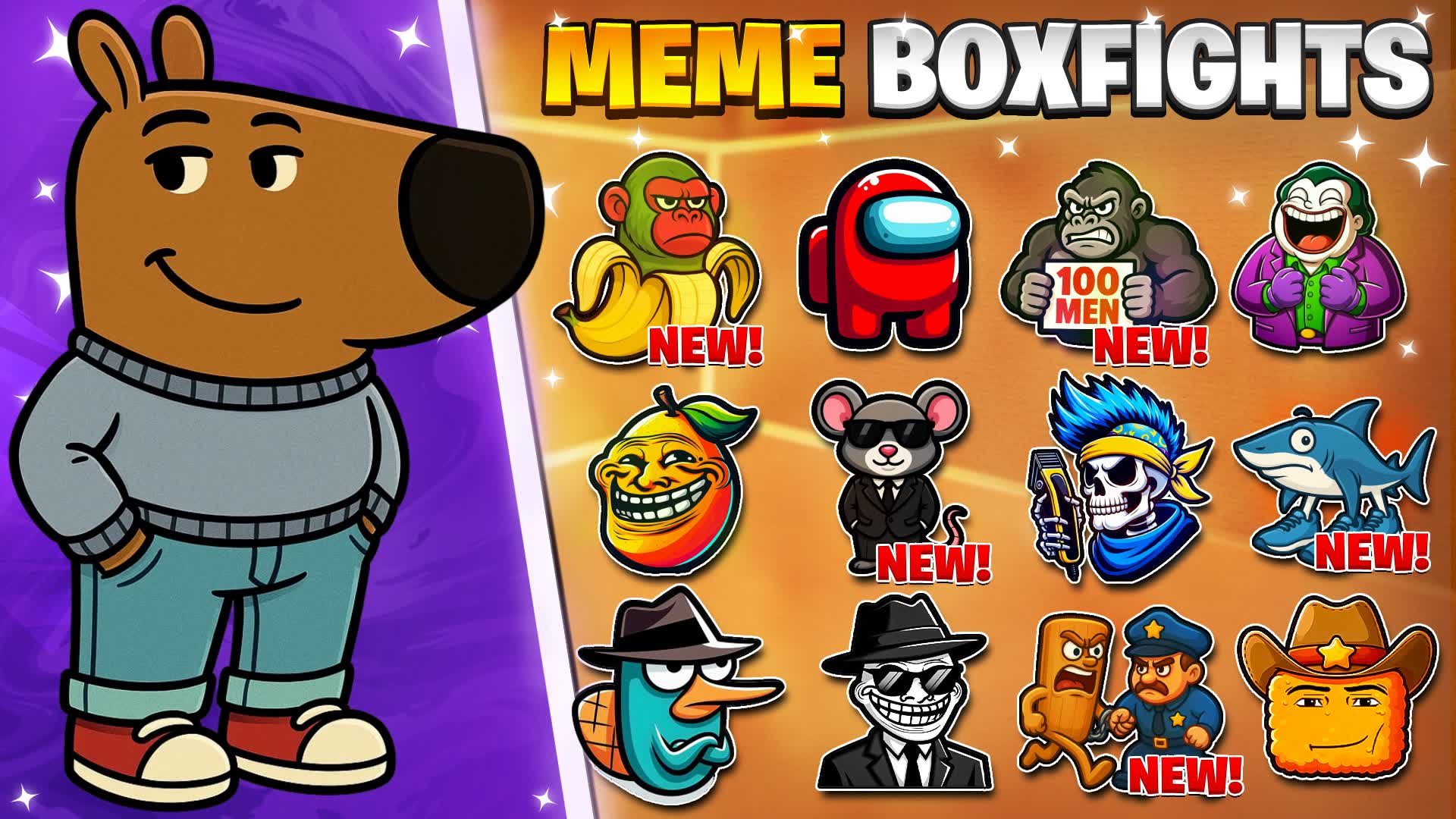 😂 MEME BOXFIGHTS 📦 5152-9595-0104 par boxfightstudios - Fortnite
