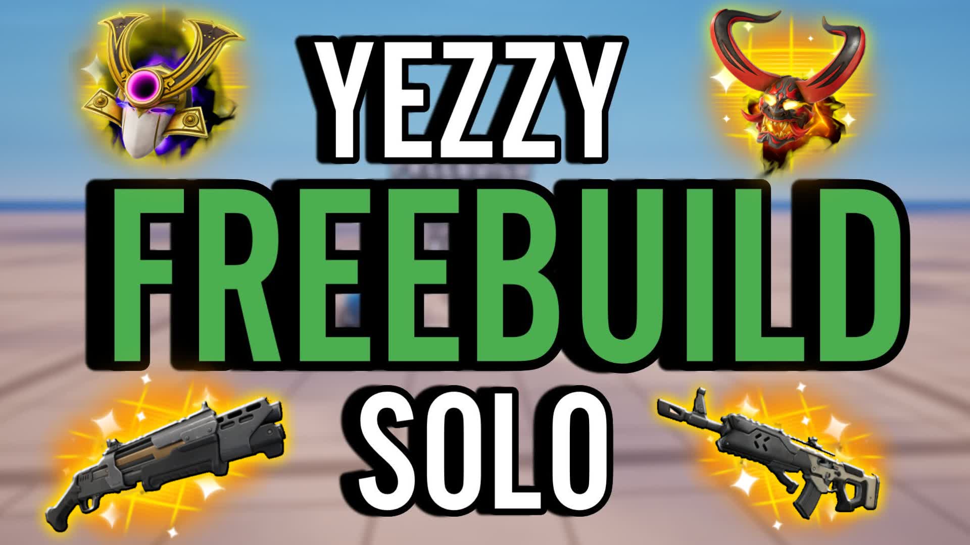 FREEBUILD SOLO [Y05] 5653-8847-9900 by y05 - Fortnite Creative Map Code ...