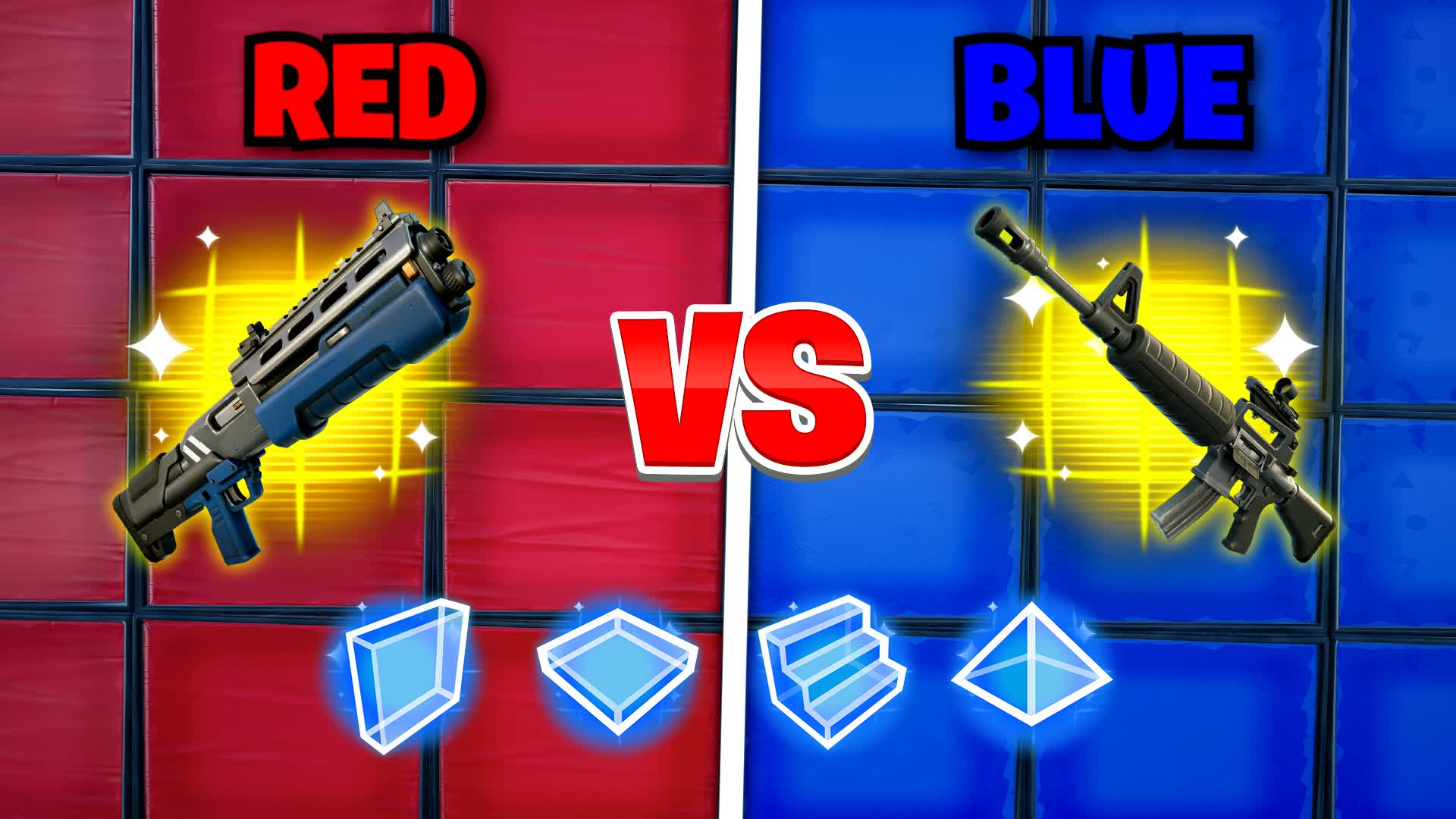 RED VS BLUE CHAPTER 7 🔴🔵 2788-4683-5853 by sekuro7 - Fortnite Creative ...