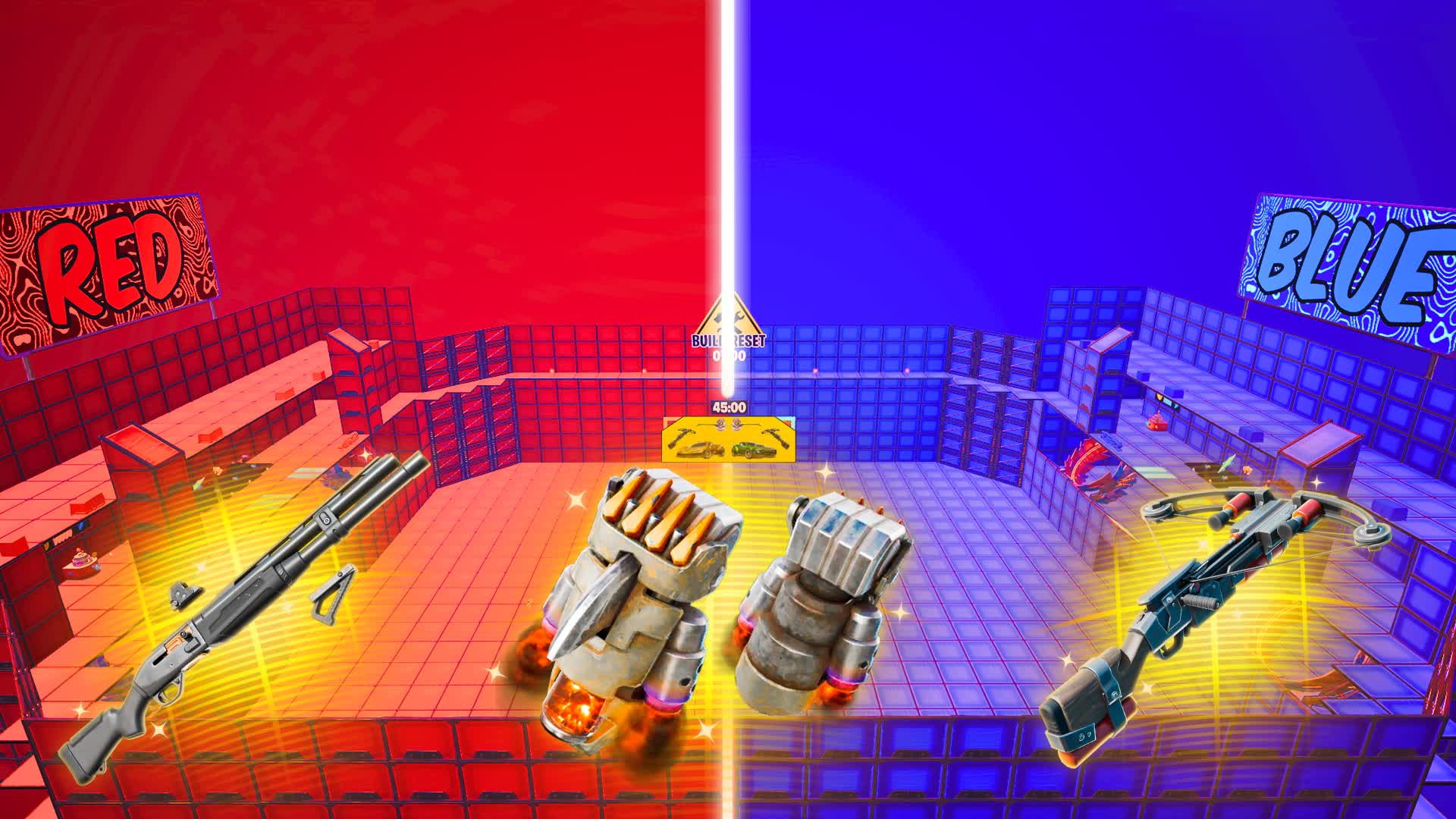 ELITE RED VS BLUE 🔴🔵 5508-3692-3688 by tyraa - Fortnite Creative Map Code - Fortnite.GG