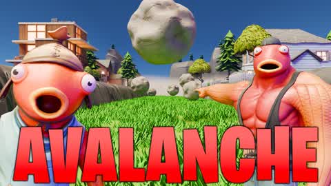 Mega Avalanche 0021-8372-3272 by stormlabs - Fortnite Creative Map Code ...