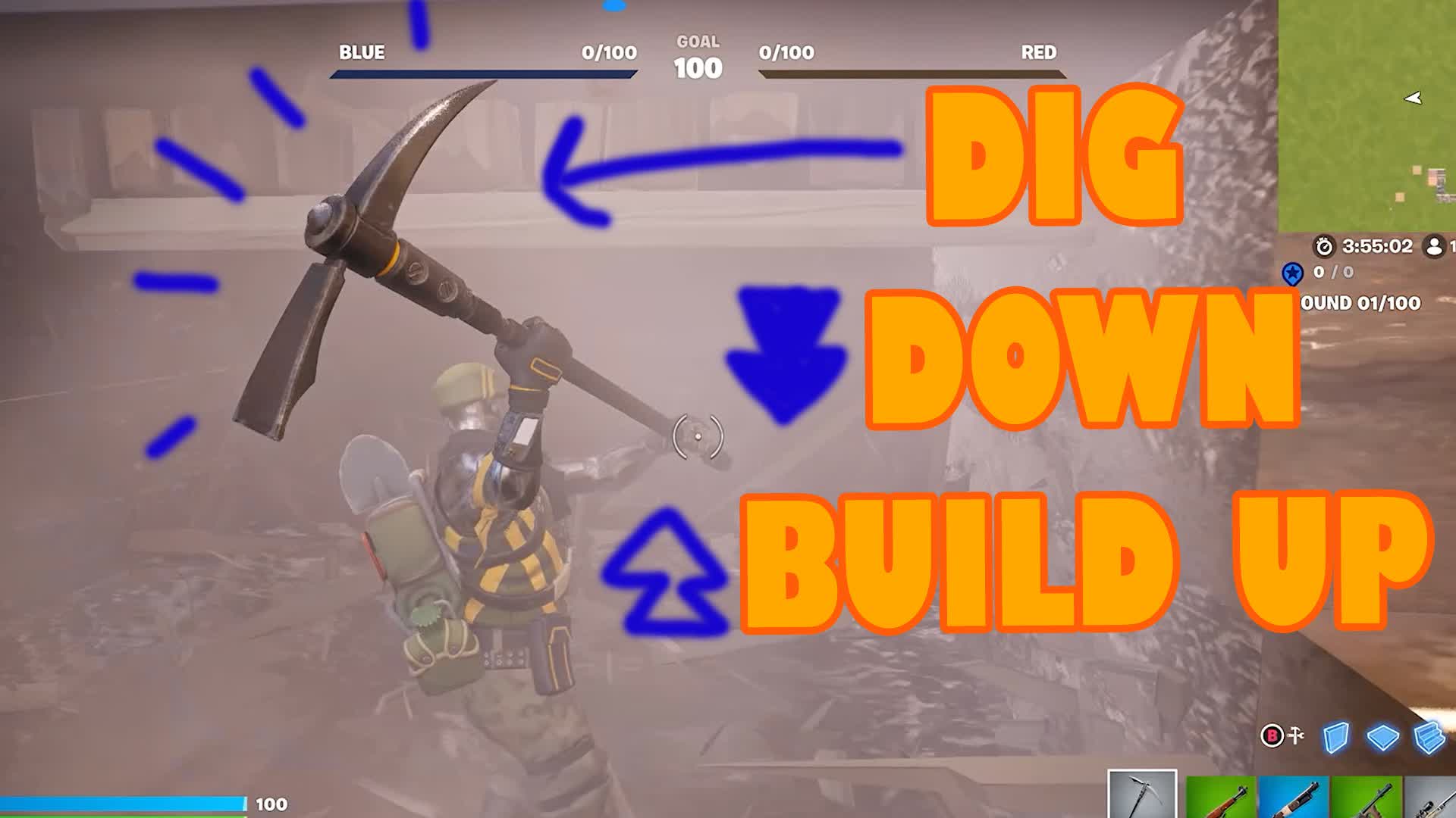 THE DIG GROUNDS 8768-8053-8151 by itgr - Fortnite Creative Map Code ...