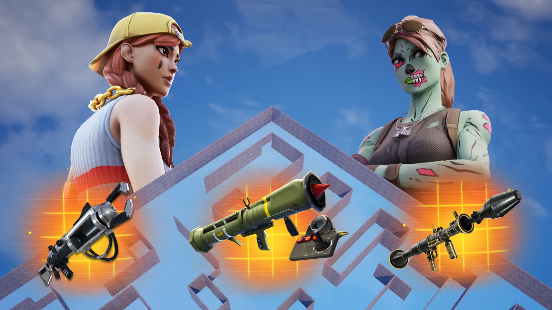 The Maze - FFA 2054-8816-7629 من ابتكار schleini - Fortnite