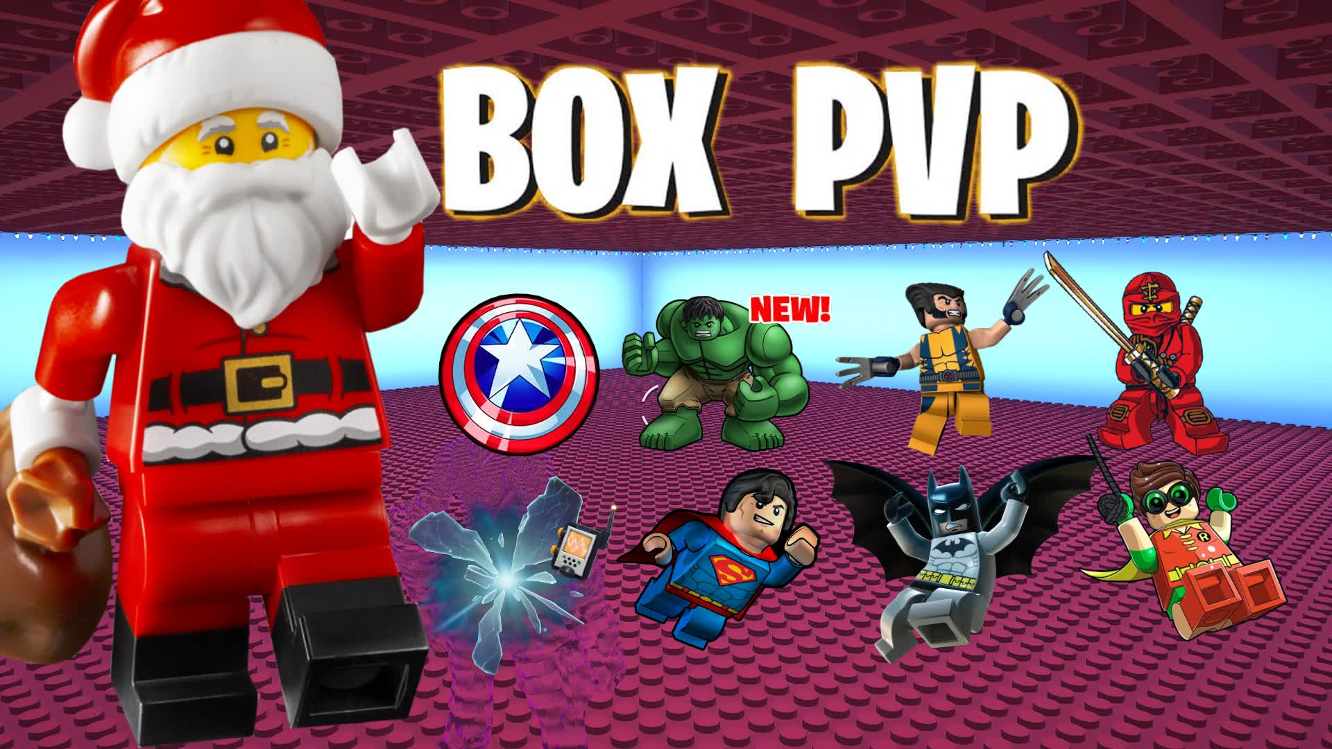 🎅XMAS BRICK BOX PVP📦 1263-1173-4847 by masteroogway - Fortnite Creative ...