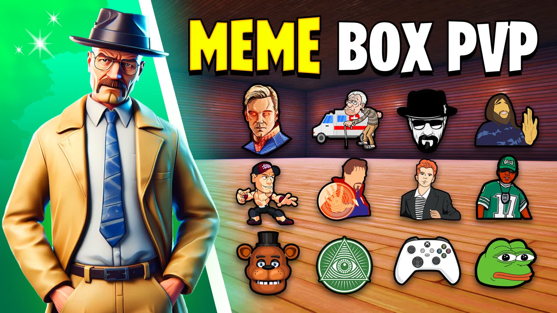 📦 BOX PVP 📦 2719-6814-1209 by edian.fn - Fortnite Creative Map Code ...