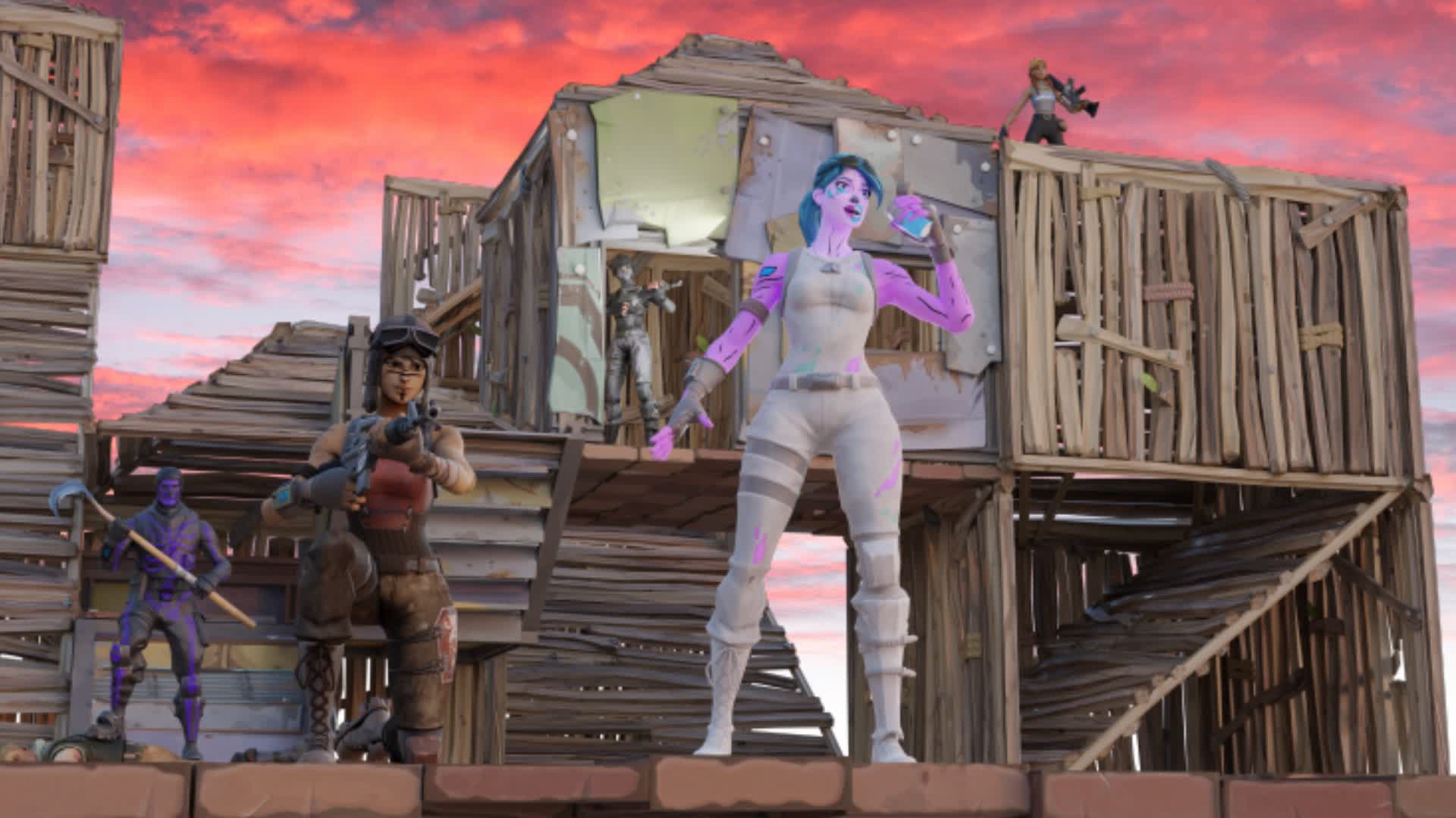 16 players zone wars ZDTV 8352-0599-8268 by k1ngzeydox - Fortnite ...