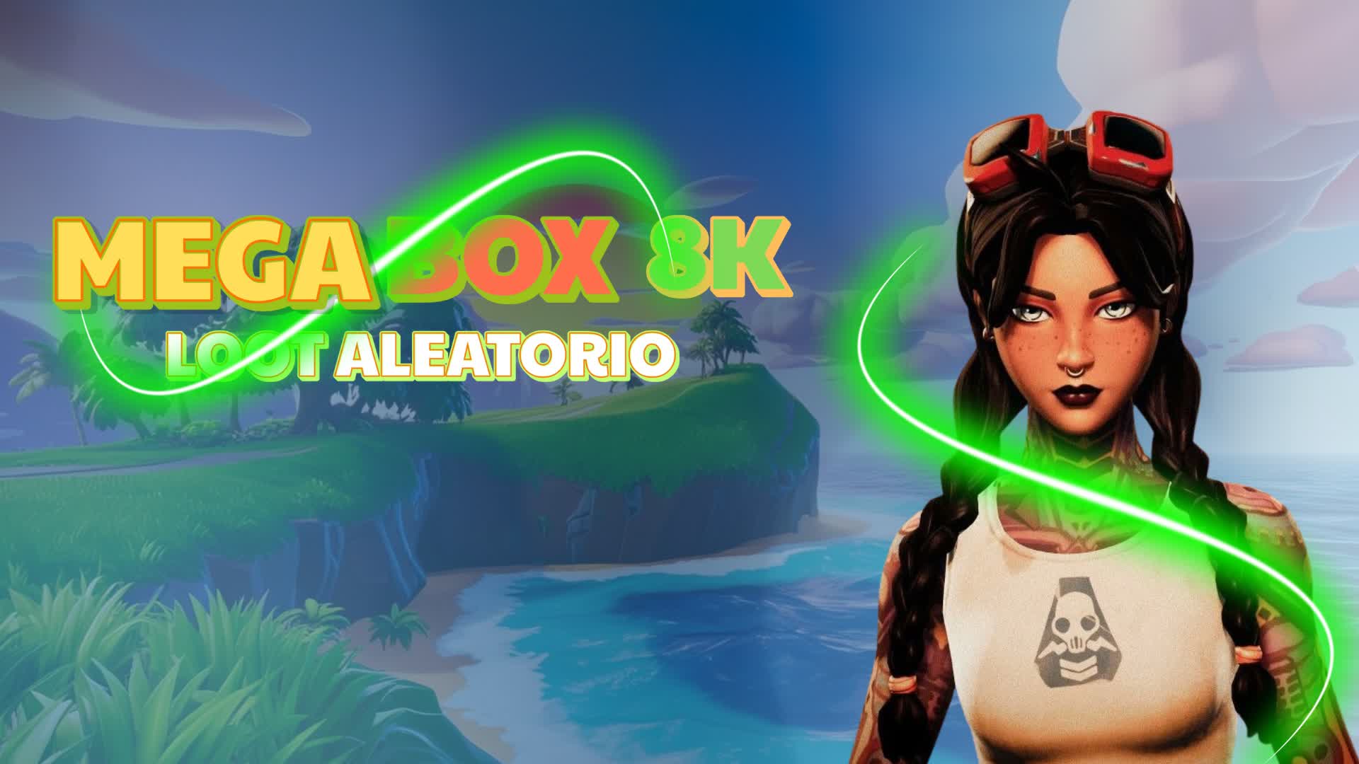 MEGA BOX 8K 7565-6355-4228 by sugar_ggs - Fortnite Creative Map Code ...