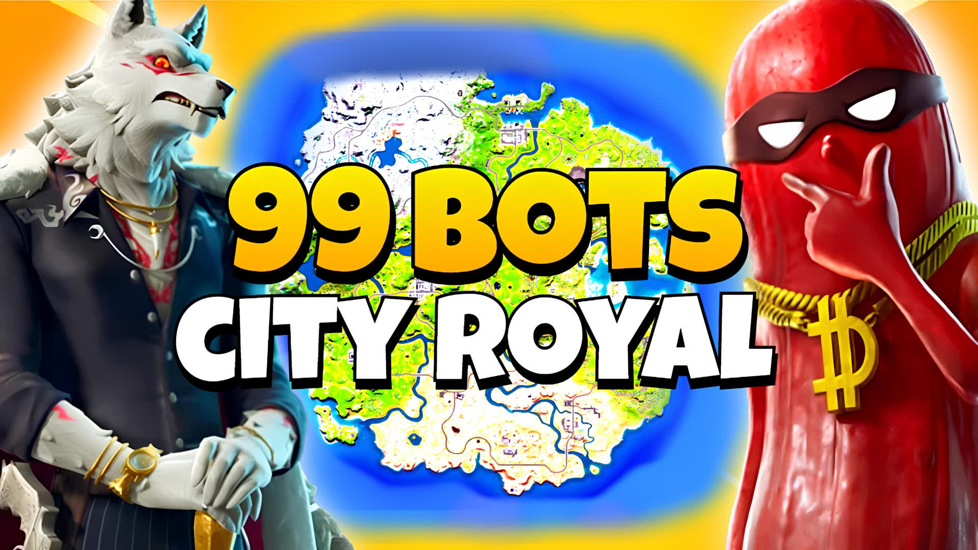 ALL GUNS ⭐99 BOTS CITY ROYAL 8918-9340-1192 by lowfacs - Fortnite ...