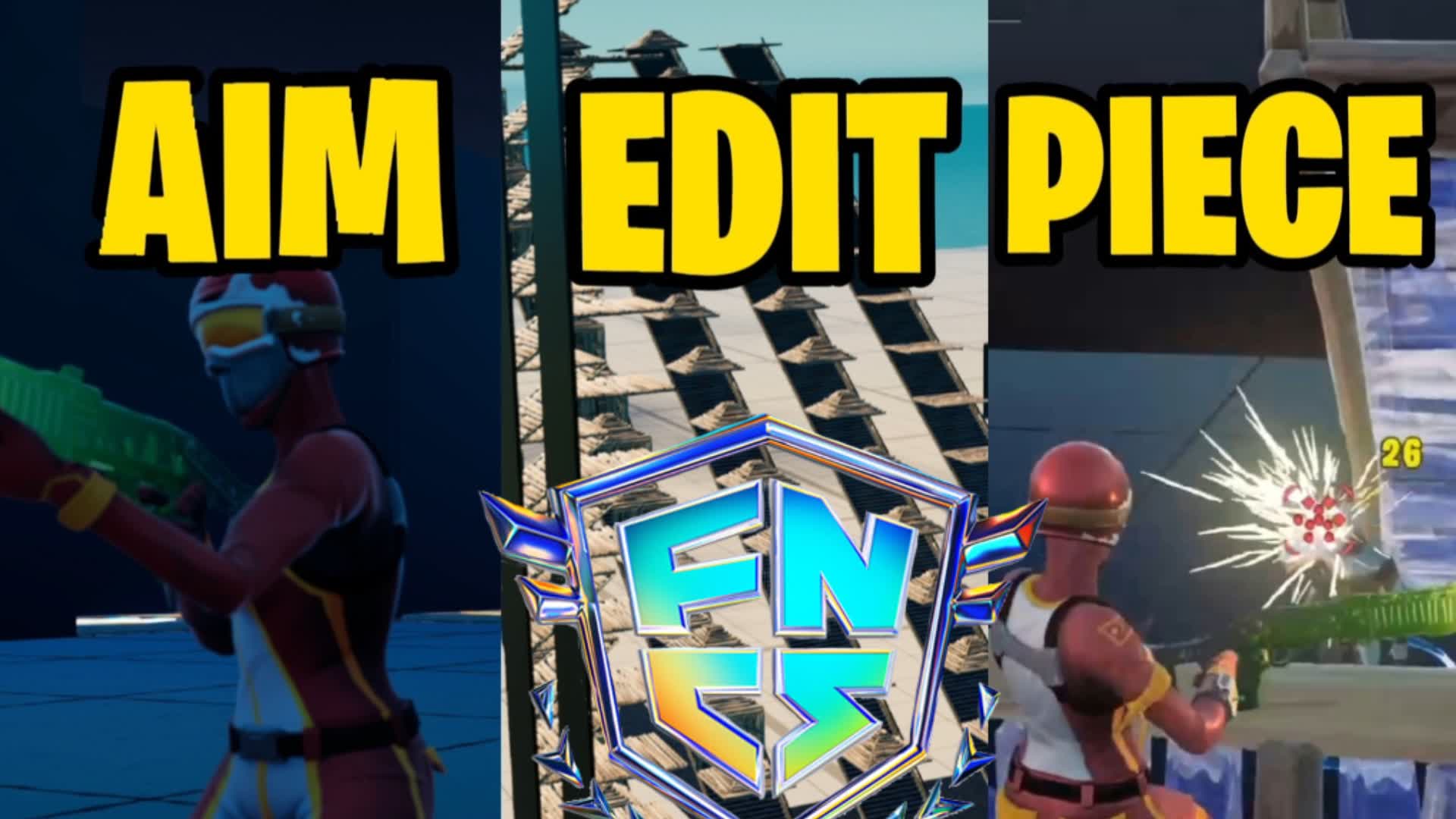 FNCS PRACTICE MAP 🎯 - AIM EDIT PIECE 9122-0990-6424 by talha7 ...