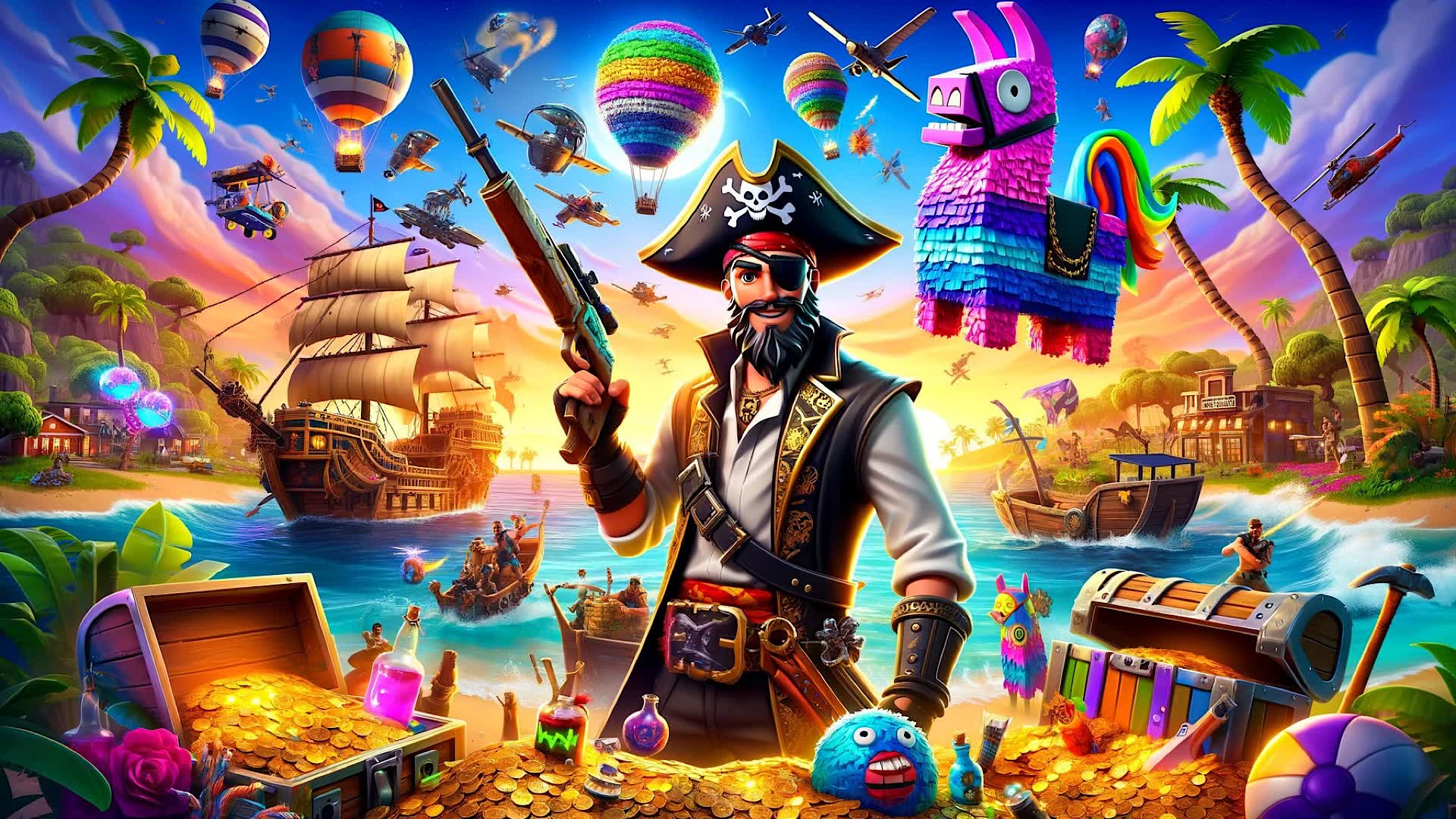 Pirate Desert Zone Wars 2812-0323-1993 by meeksauce - Fortnite Creative ...
