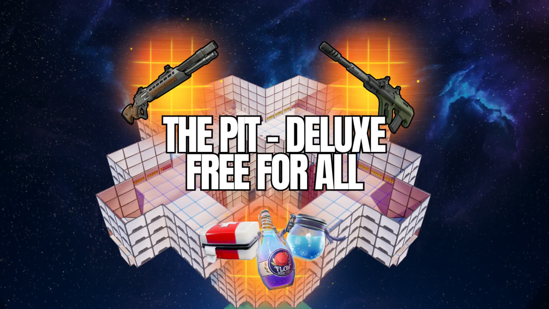 THE PIT - DELUXE - FREE FOR ALL 9349-2850-9729 by rosodeluxe - Fortnite ...
