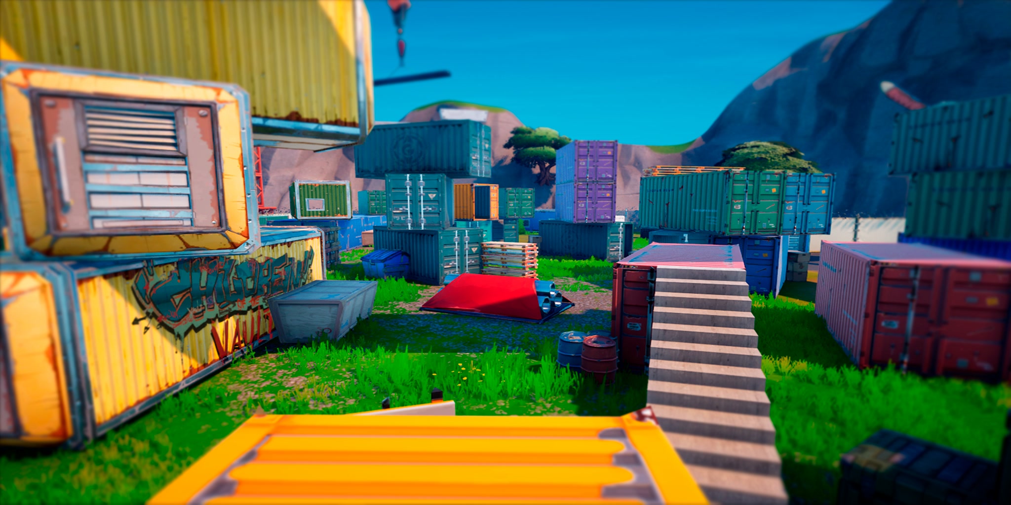 FIRST PERSON - FFA 9557-3078-9253 by orv - Fortnite Creative Map Code ...