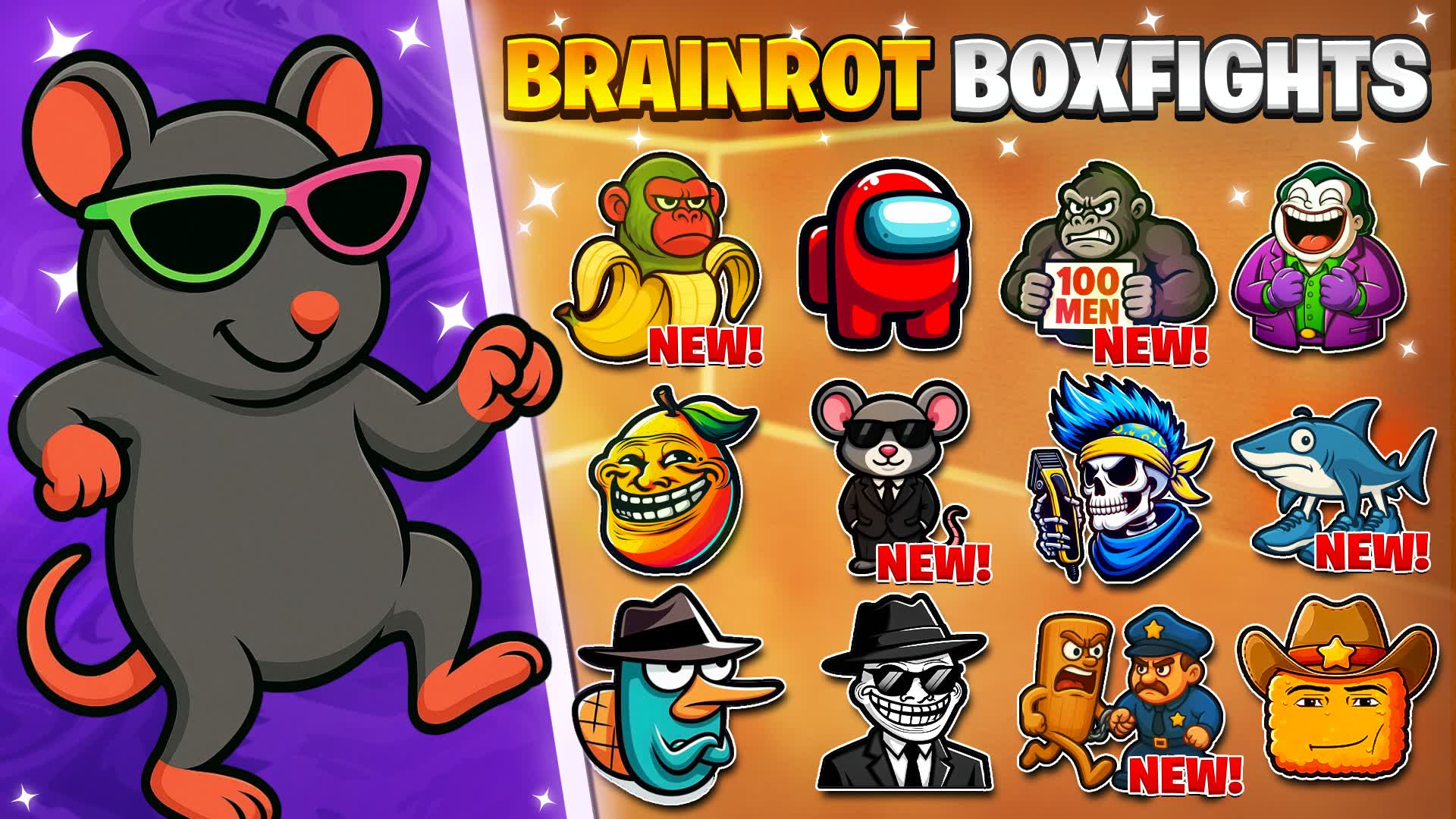 🧠 BRAINROT BOXFIGHTS 📦 3466-0283-2769 by boxfightgames - Fortnite ...