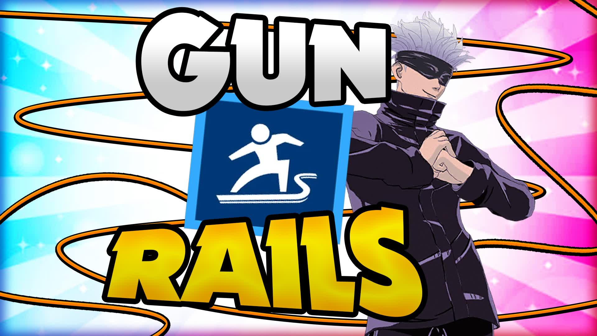 SURPRISES RAILS and GUNS 🤪 GUN GAME 8033-6224-1252 by nakama_lab ...