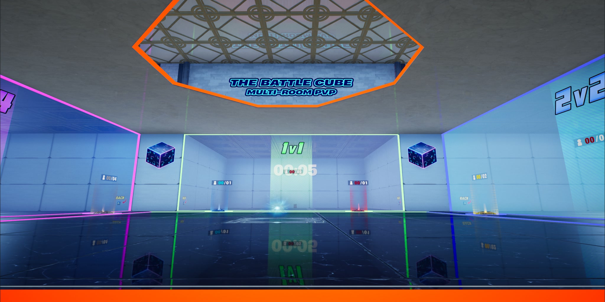 THE BATTLE CUBE 6584-8094-7529 by nuva - Fortnite Creative Map Code ...