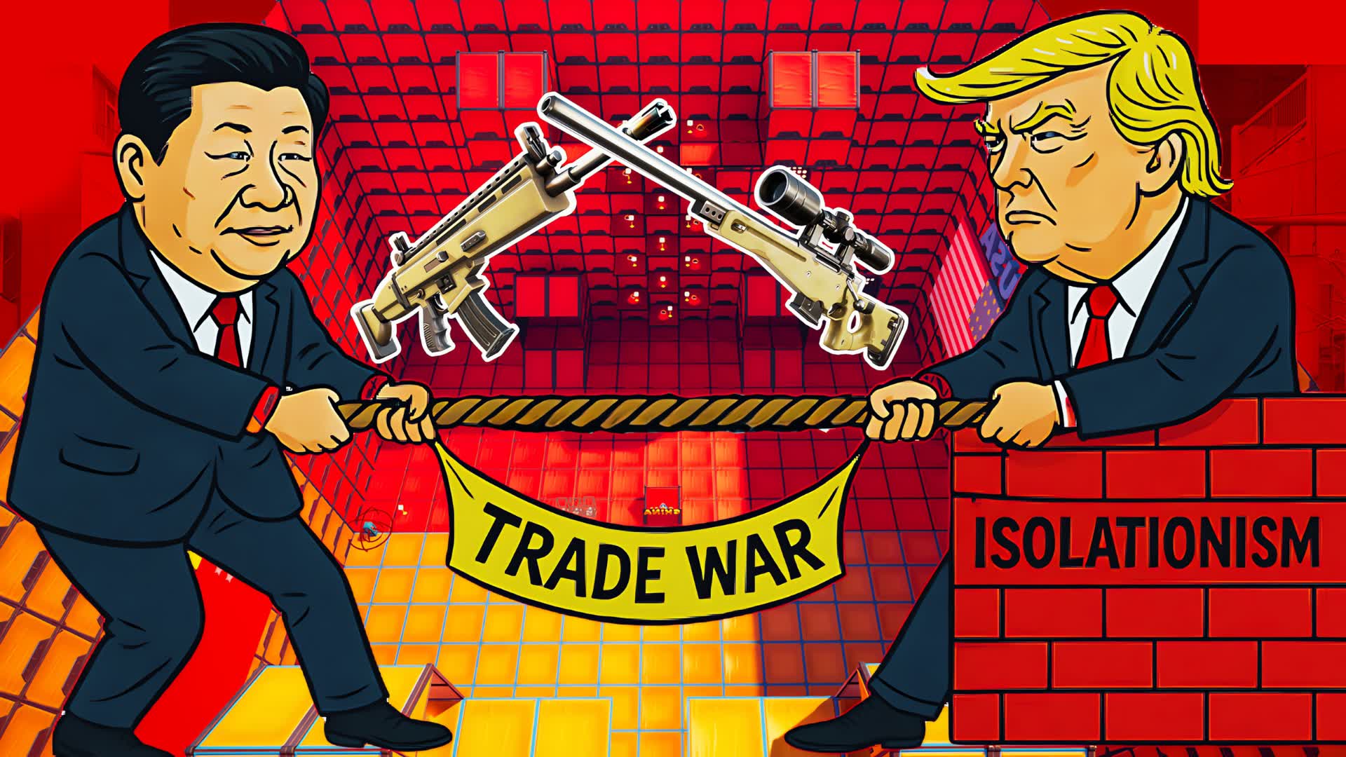 US Vs Chn Mini Zone 3993-5579-5150 by metic - Fortnite Creative Map ...