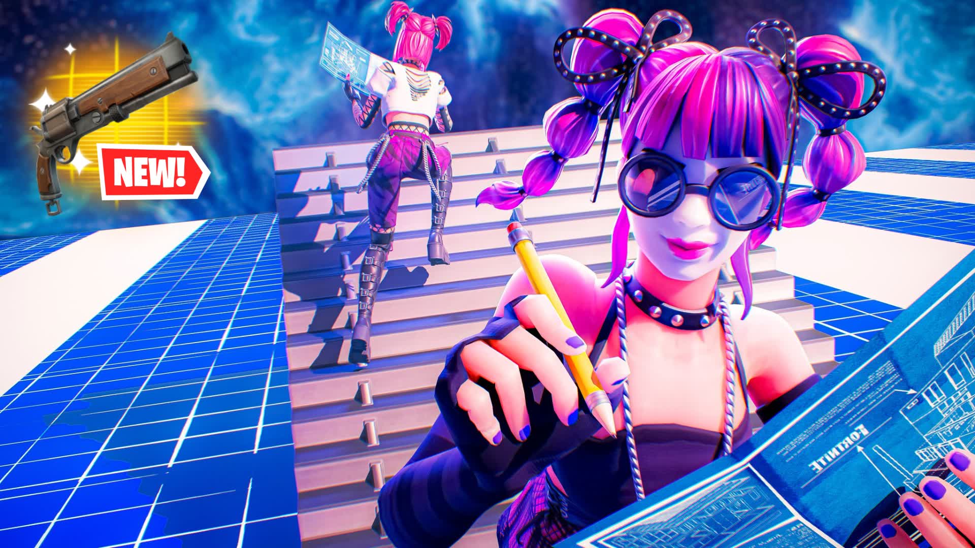 1V1 BUILD FIGHTS ALL GUNS نافسني بالبناء 0478-8601-0182 by xpmap - Fortnite Creative Map Code ...