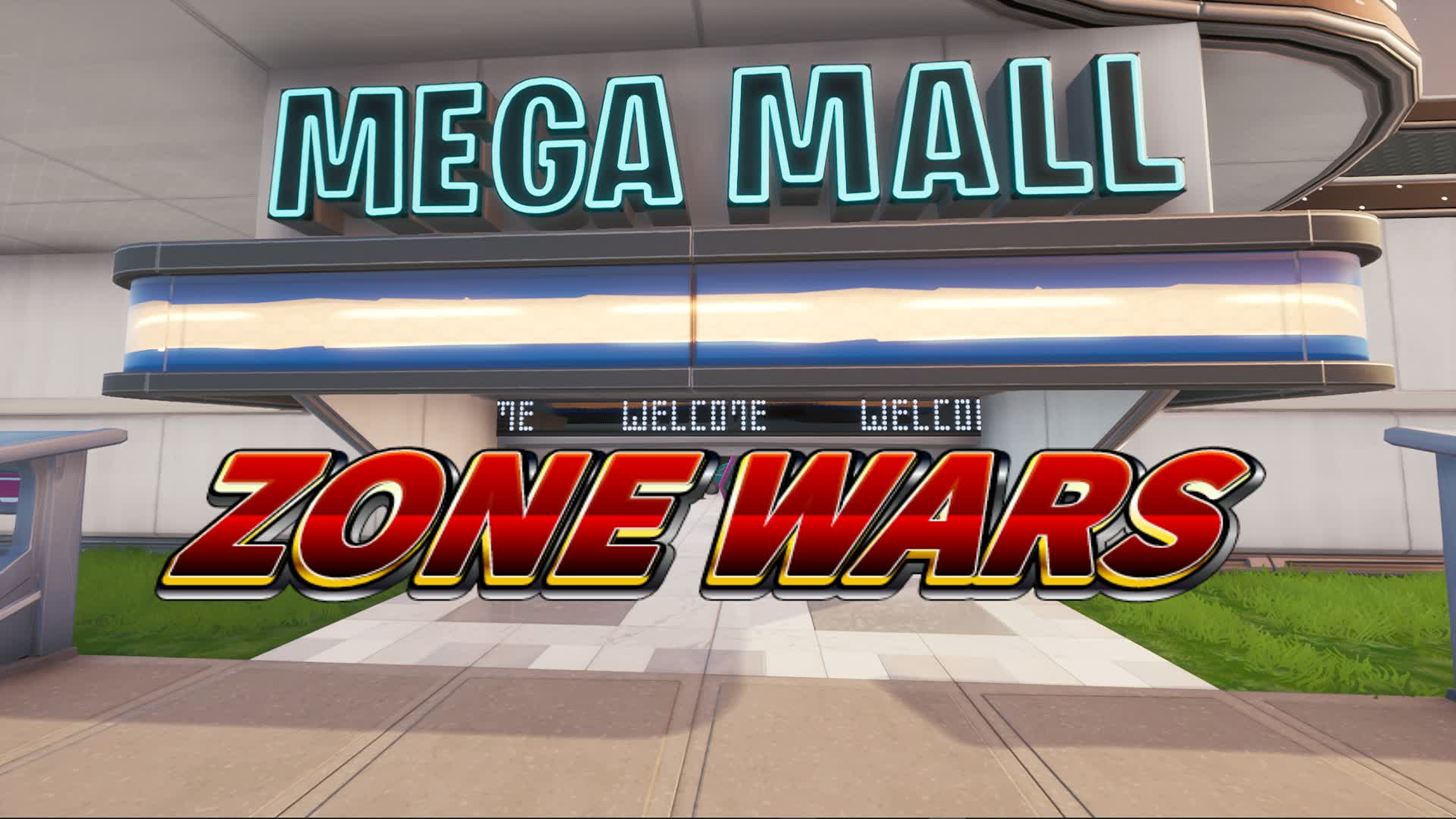 Mega Mall ZONE WARS 4680-6684-4325 by yuwa229 - Fortnite Creative Map ...