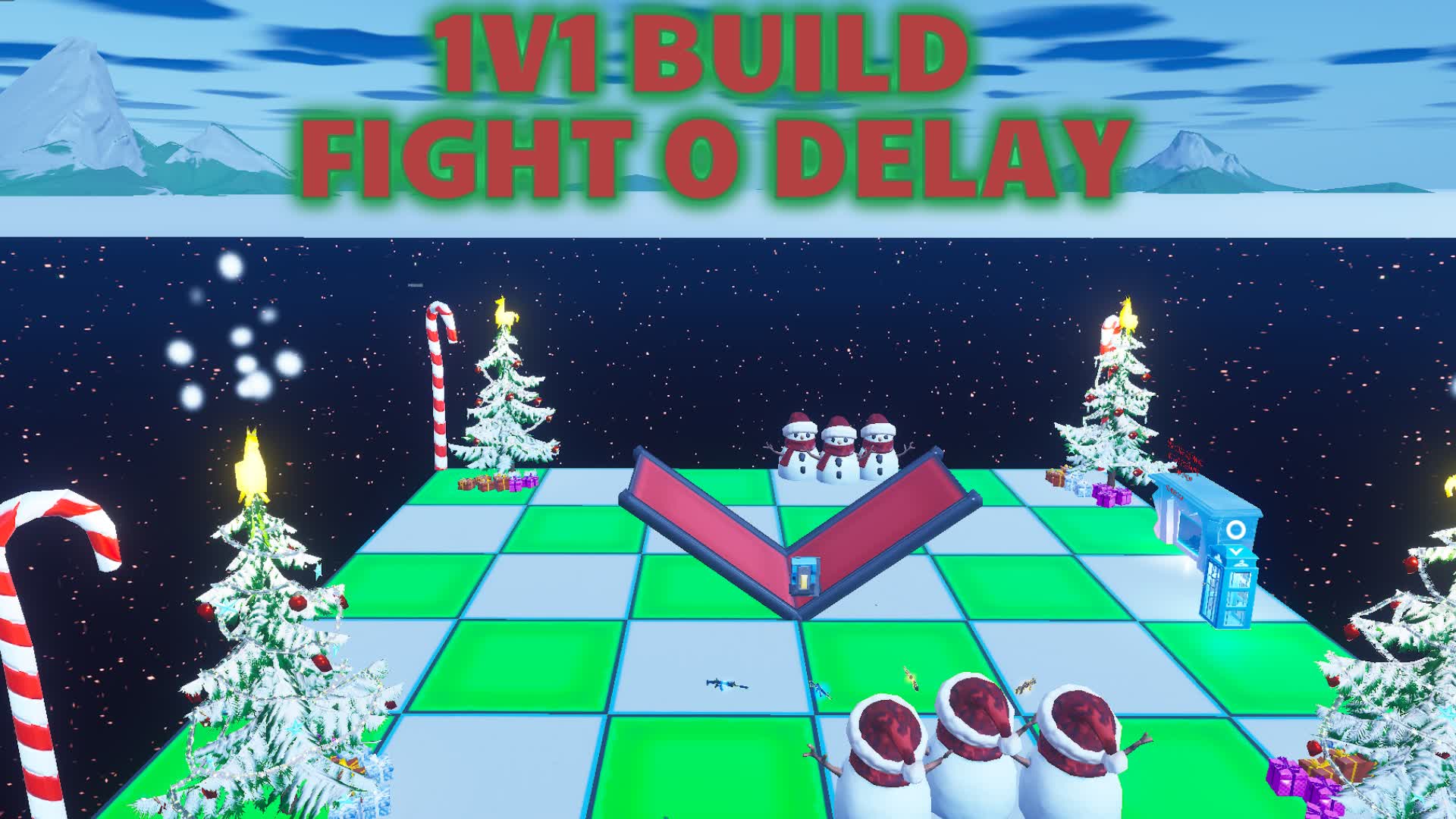 1v1 build fight 0 DELAY 🎄 1632-7566-2626 by djaywyd - Fortnite Creative Map Code - Fortnite.GG