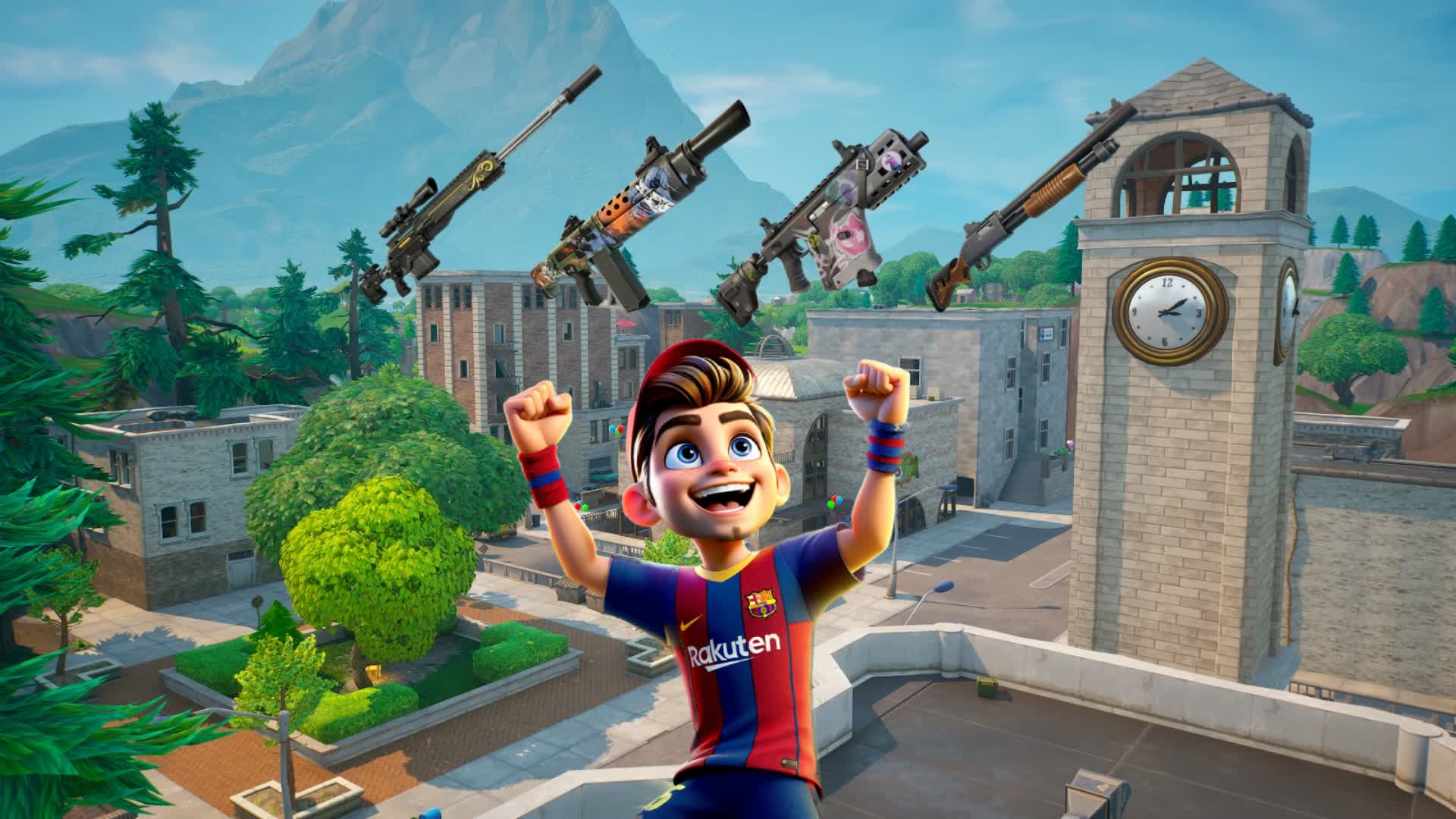 Barca ZoneWars 2552-2011-2074 by fullhop - Fortnite Creative Map Code - Fortnite.GG
