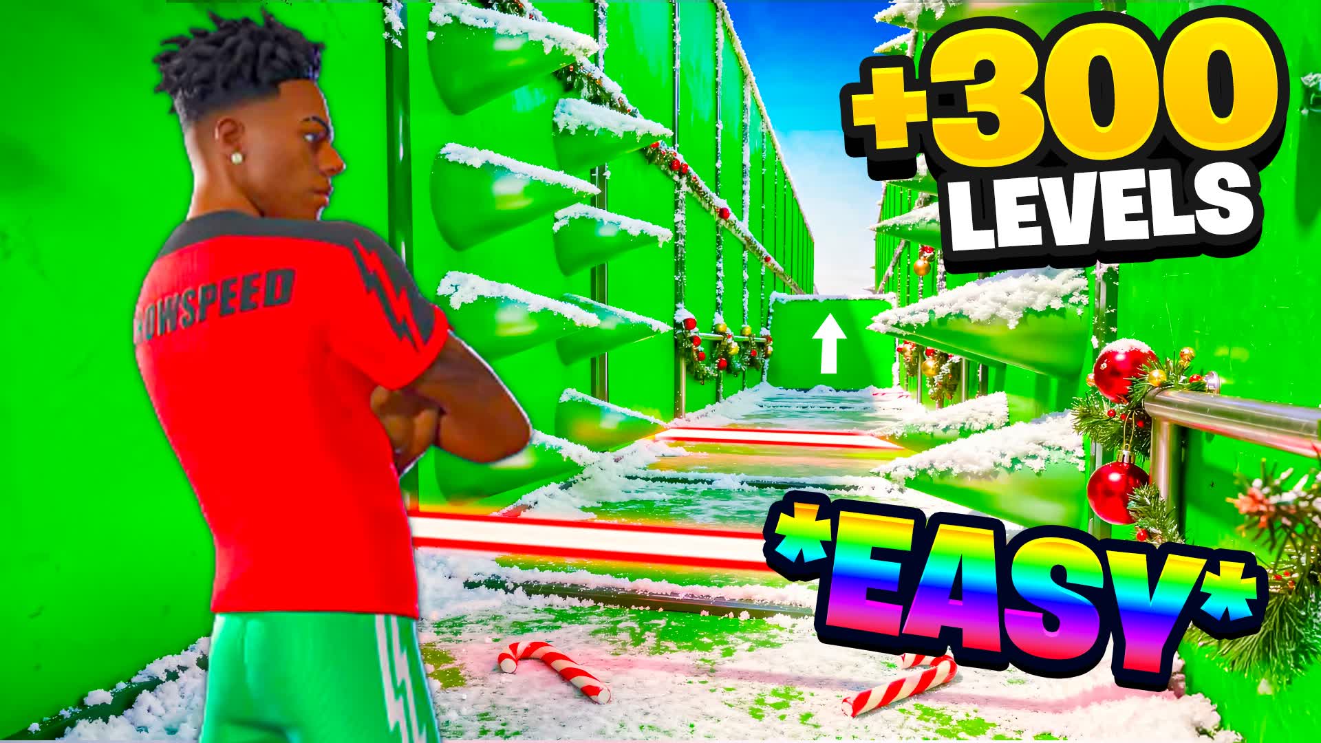 💥NEW YEAR 2026 WINTER DEATHRUN 300 LVL⭐ 1943-4051-7316 by xdamineq ...