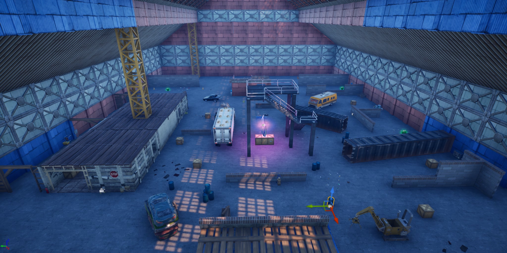 INFINITE first person KILL HOUSE 7652-1913-3998 by dud33 - Fortnite Creative Map Code - Fortnite.GG