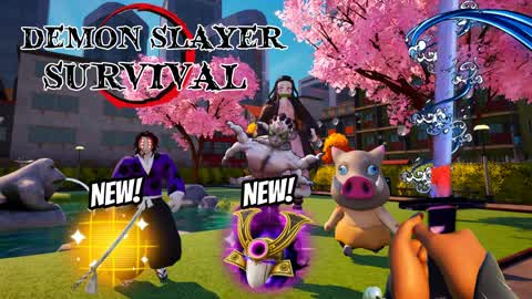 DEMON SLAYER [SURVIVAL] 😈 9842-4762-6816 by soaklys - Fortnite Creative ...