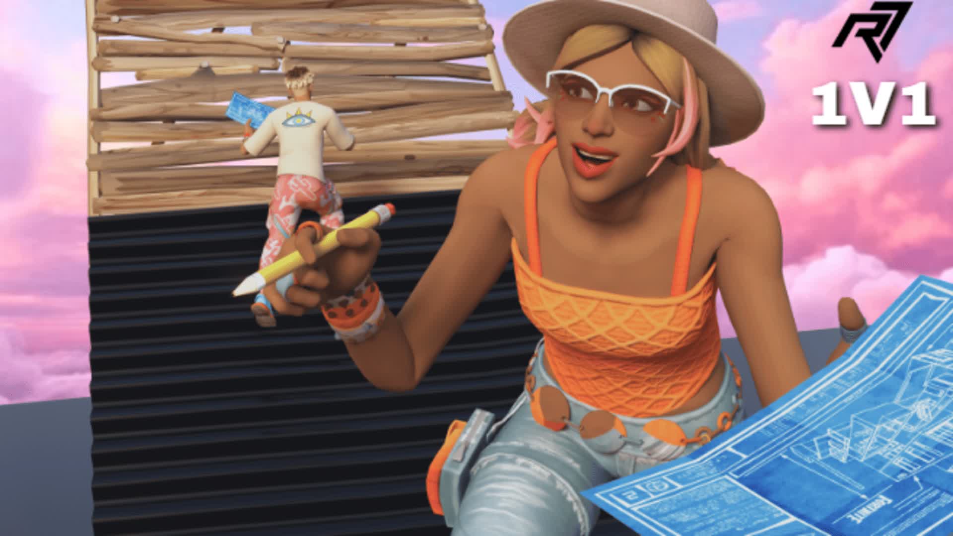 R7 Buildfight 2568-7126-0460 by trickss - Fortnite Creative Map Code ...