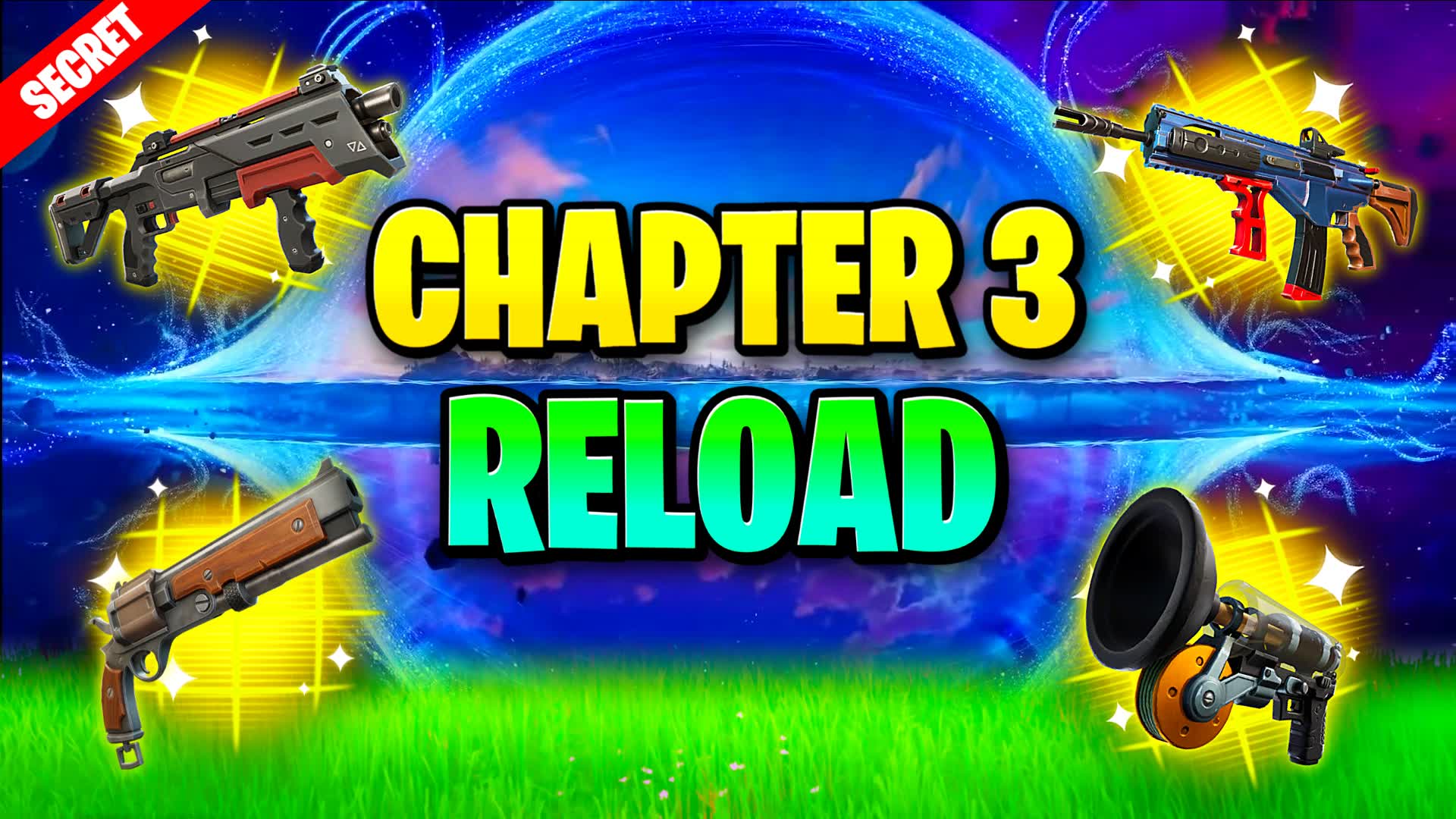 CHAPTER 3 RELOAD 1v1v1 2816-0714-6901 by zecyz - Fortnite