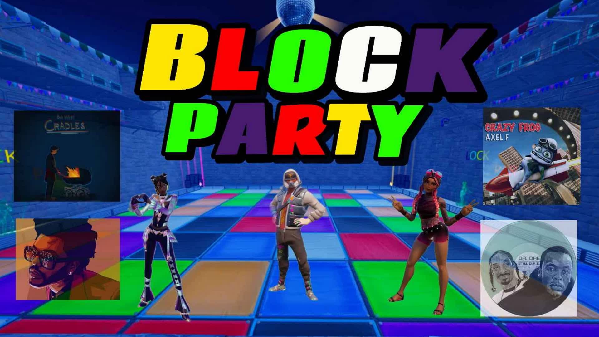 BLOCK PARTY ! 0136-0847-6903 by onenany - Fortnite Creative Map Code ...