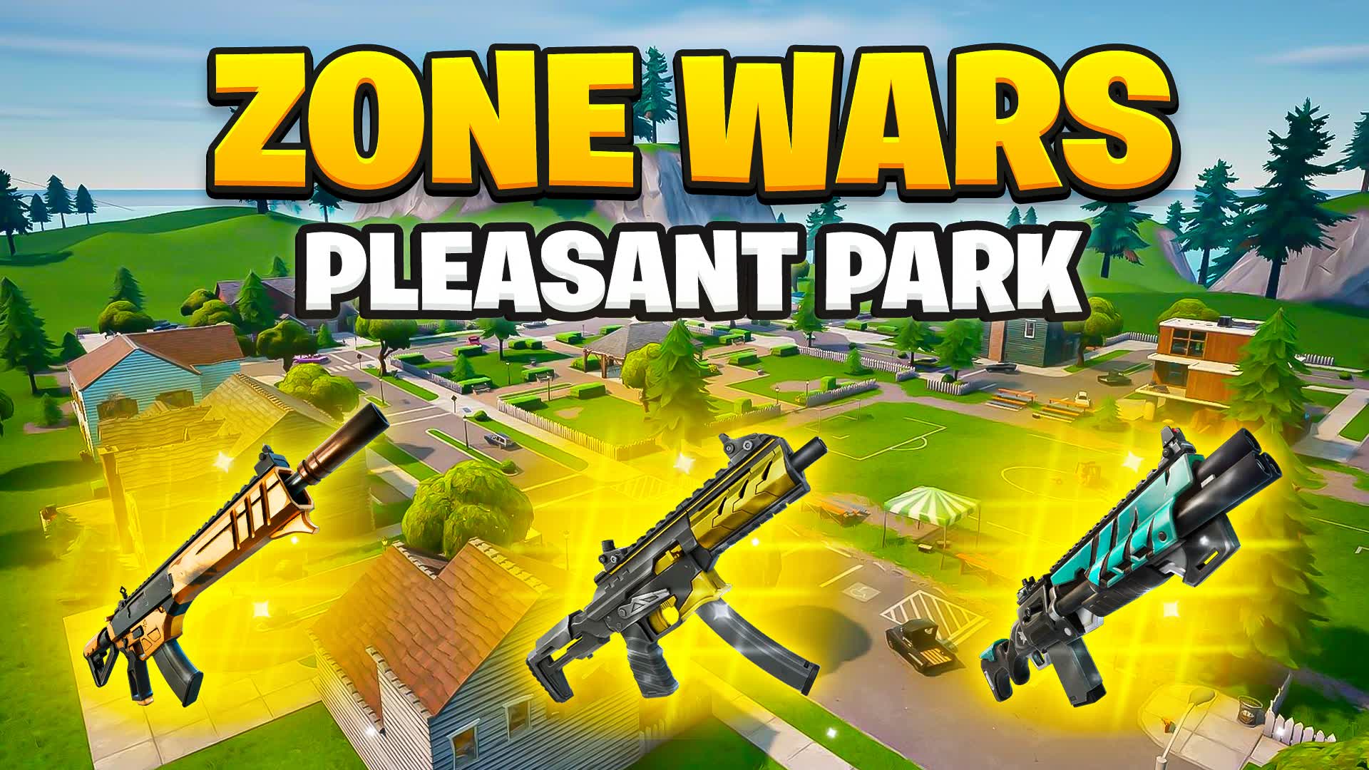 🌲 PLEASANT PARK ZONE WARS 🌲 1886-3610-8140 by senkoo - Fortnite ...