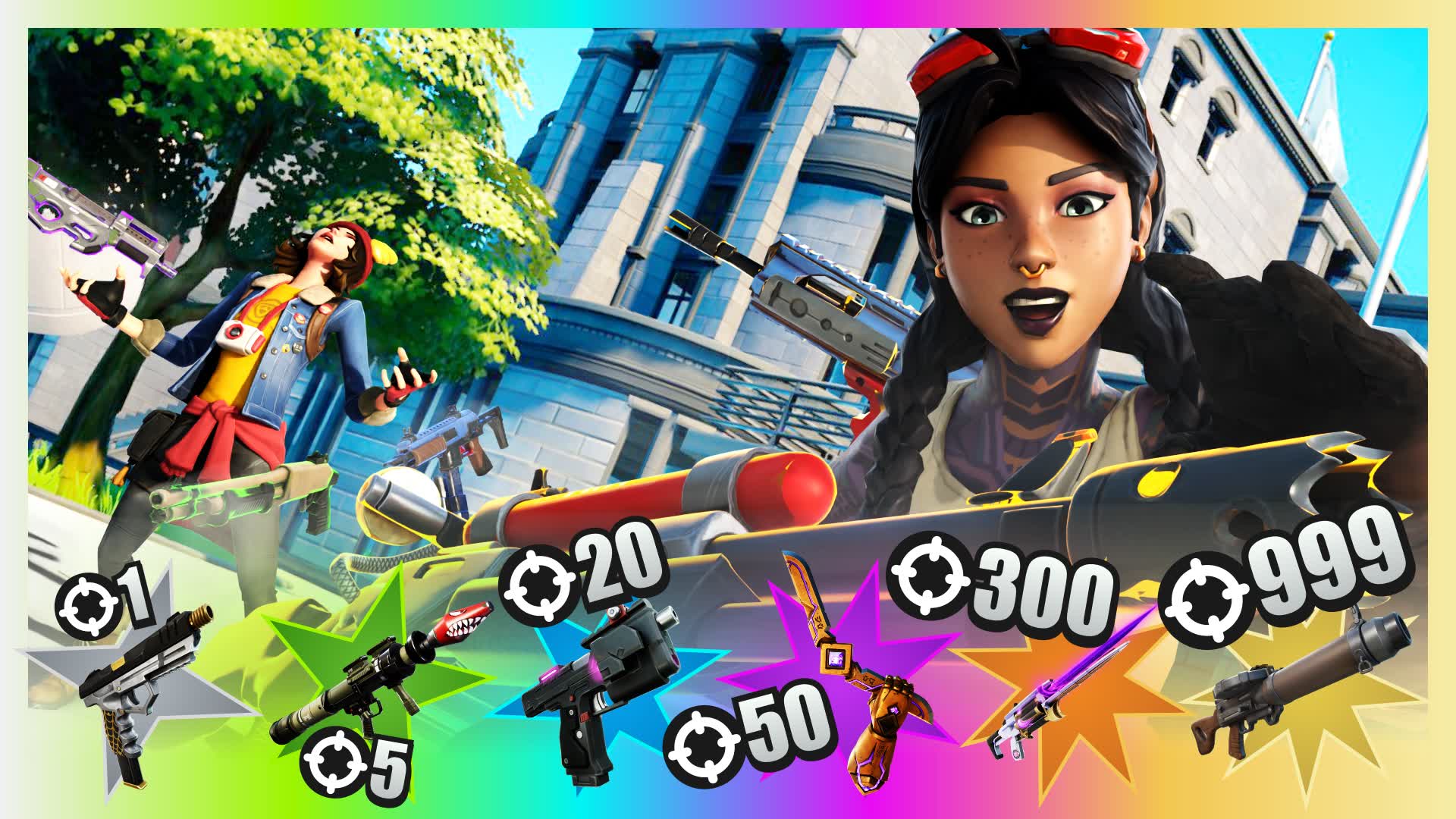 🔴BETTER GUNGAME - THE AGENCY 8499-8916-9065 by cross_mcpenna - Fortnite ...