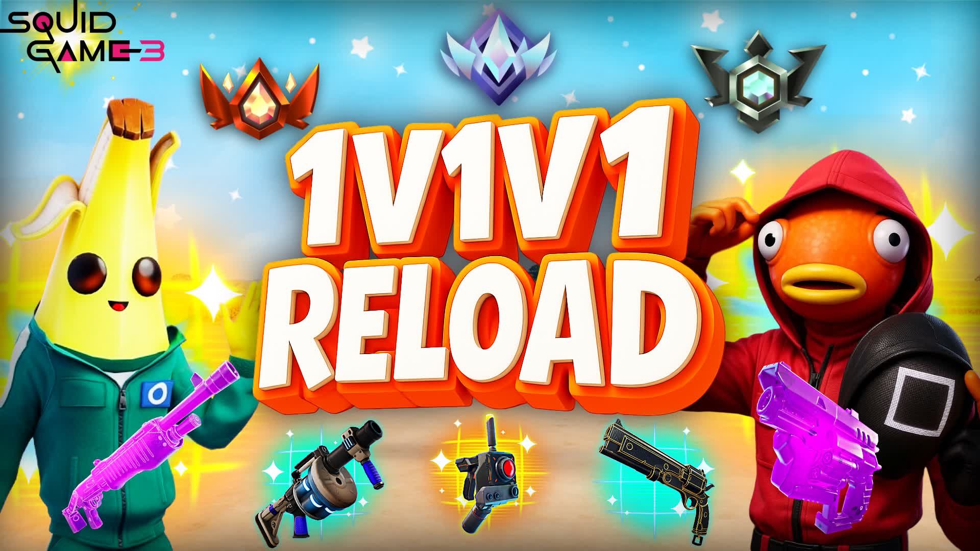 1V1V1 RELOAD [SQUID GAME] FFA 🎭 4577-8943-4170 by kn3 - Fortnite ...