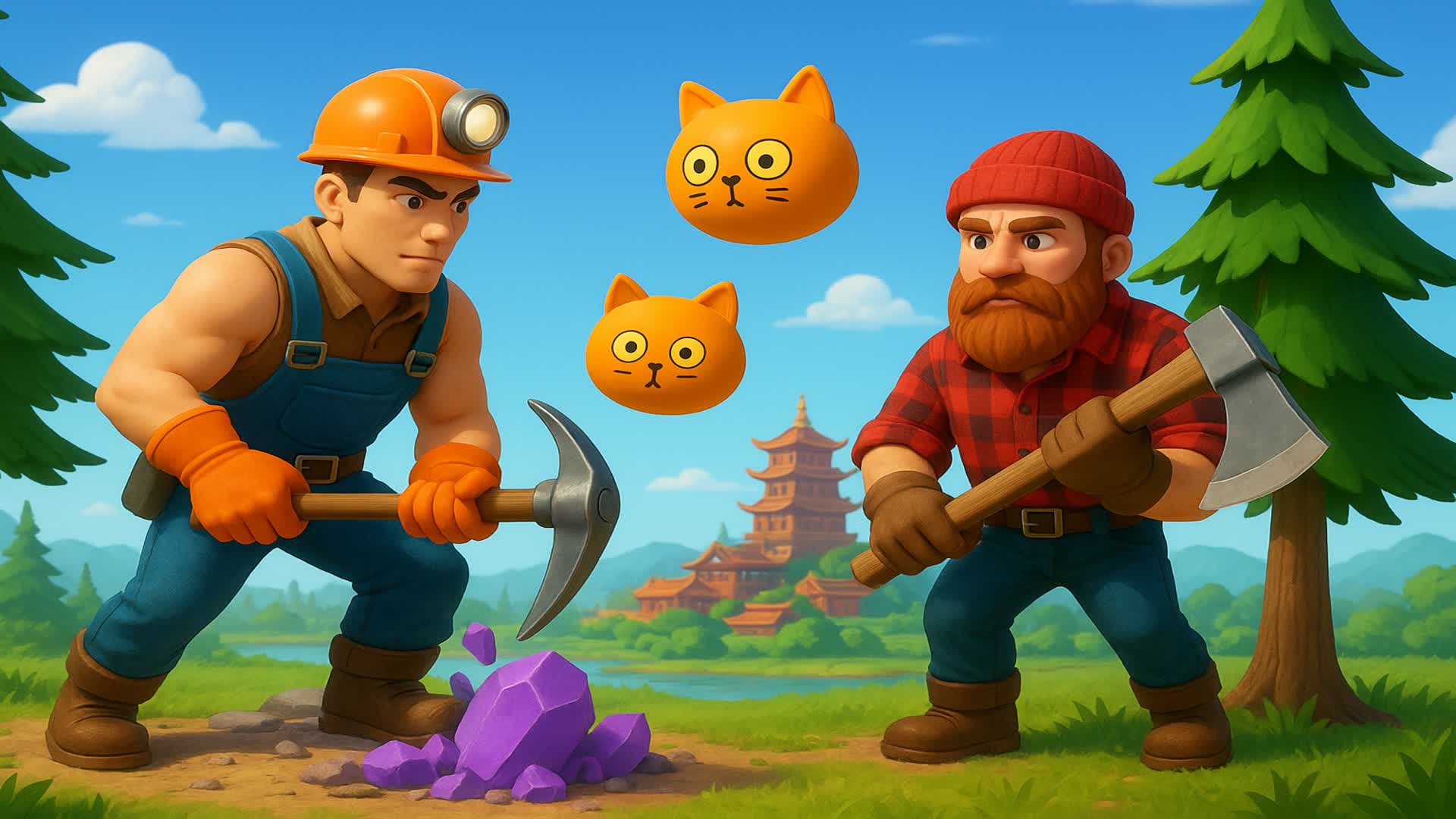 LumberJack & Miner Tycoon 0189-5158-9627 by mavecraft - Fortnite Creative Map Code - Fortnite.GG