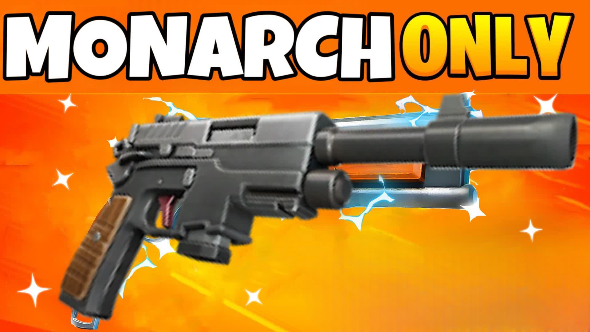 Monarch Pistol Only 🎯 One Shot 0353-9260-5813 من ابتكار kusi - Fortnite