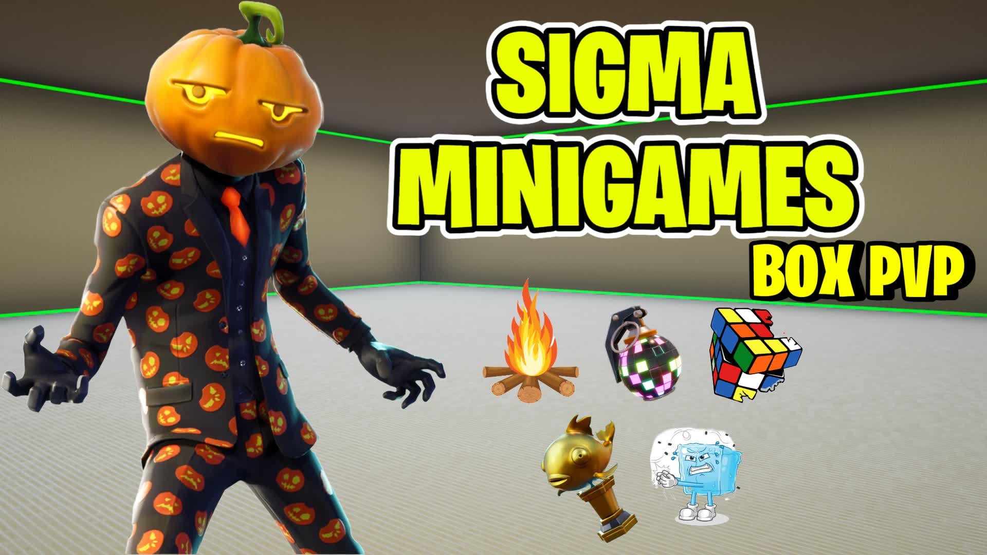 SIGMA Minigames PVP 2562-2154-8061 by chvrch - Fortnite Creative Map ...