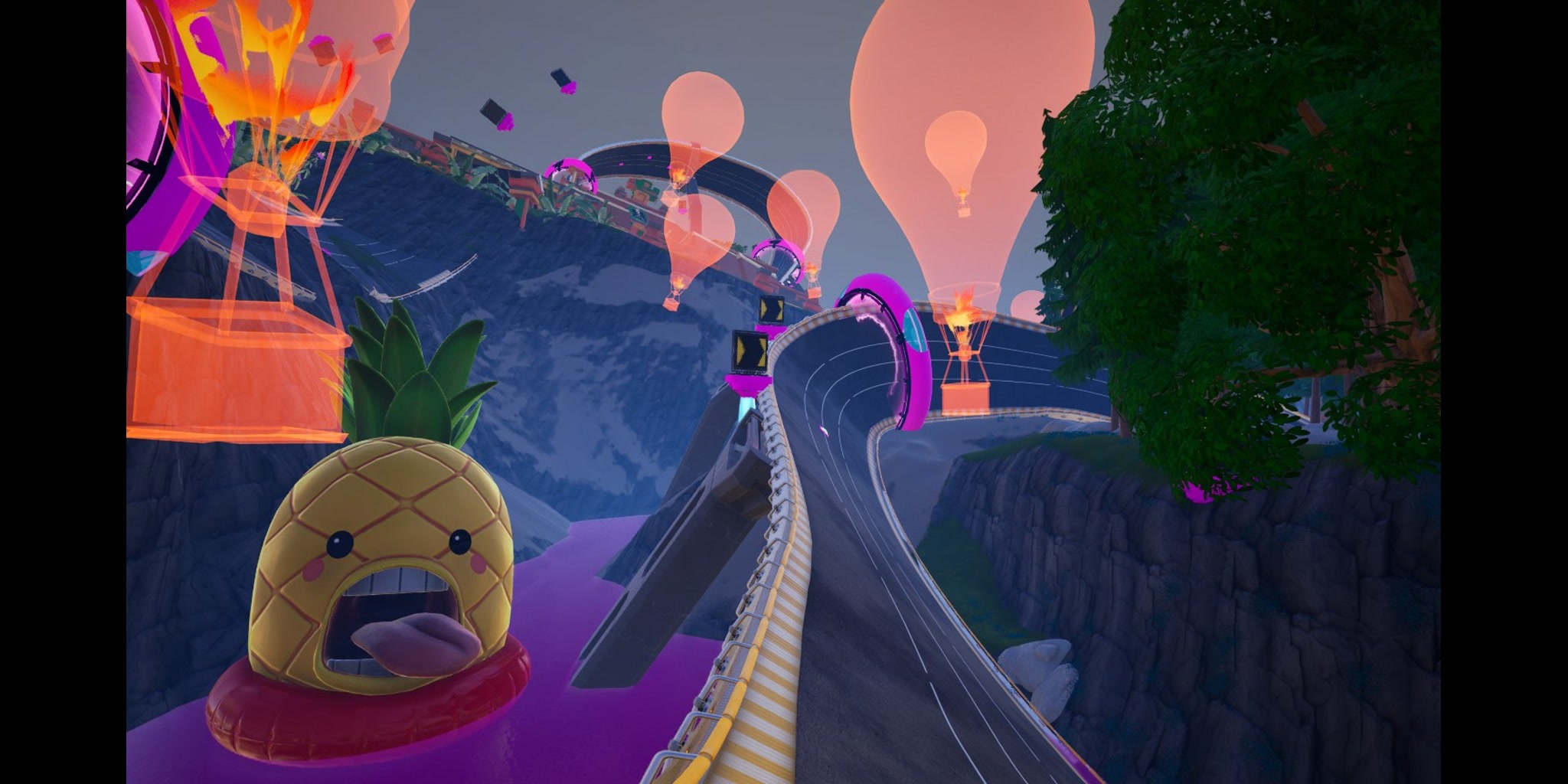 Spooky Speed Run 1645-7200-5740 by bigols - Fortnite Creative Map Code ...