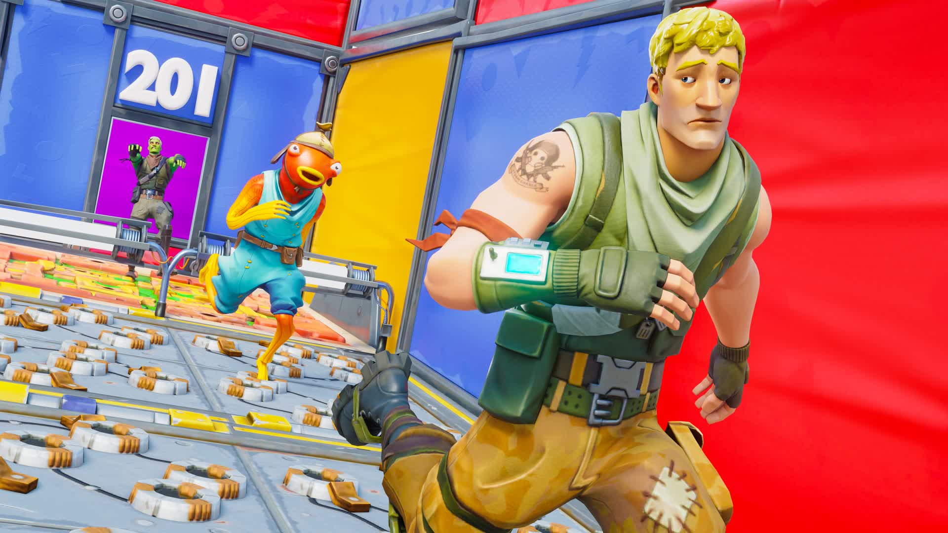 EASY PARKOUR ROYALE 6753-9985-1924 by secret0s - Fortnite Creative Map ...