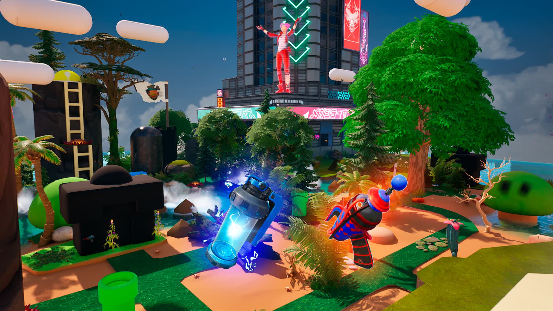 🌈 Mystic Haven 🌈 9216-8616-1409 by aetherwoven - Fortnite Creative Map ...