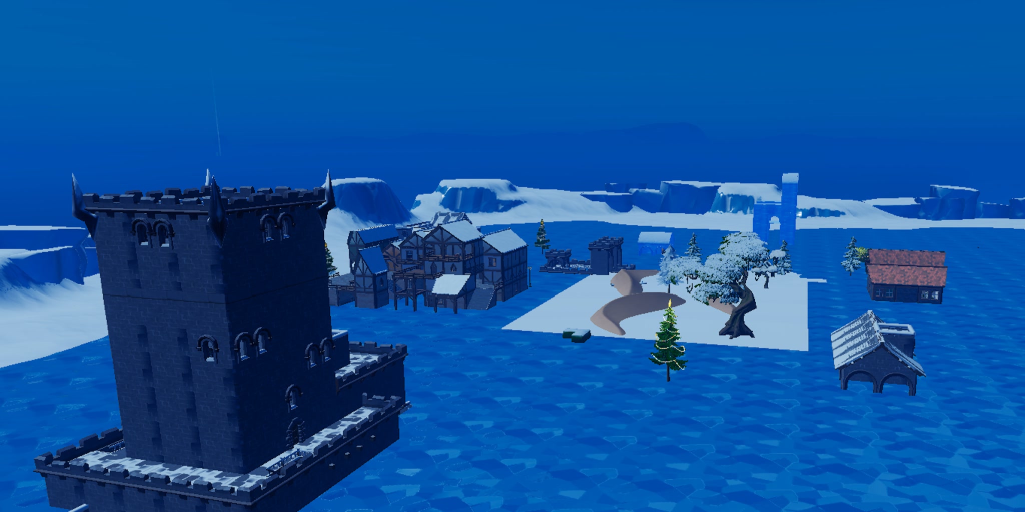 zero build ice zone wars 6996-5688-9495 by gena22 - Fortnite Creative ...