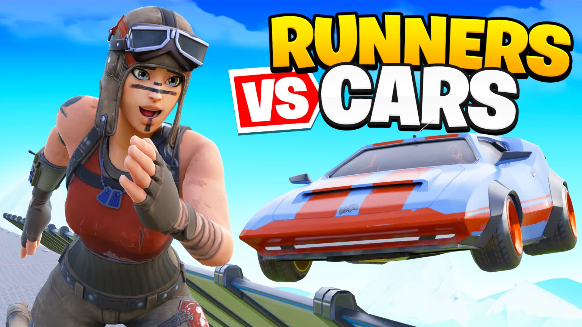 RUNNERS VS CARS🔥 6389-9826-3351 by lewisuefn - Fortnite Creative Map ...