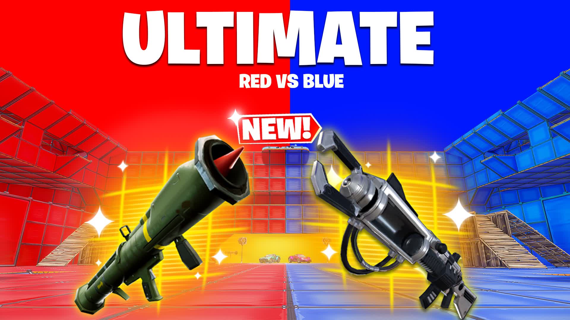 ULTIMATE RED VS BLUE 🔴🔵 3379-2771-9274 by wavewaps - Fortnite Creative ...