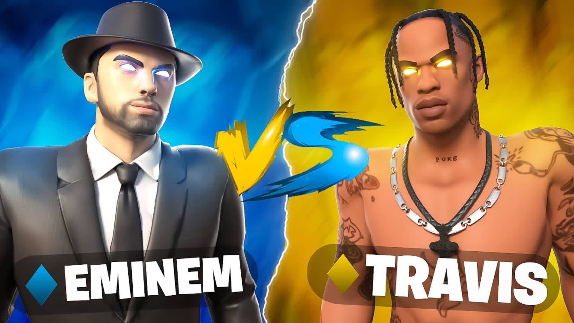 Eminem VS Travis Scott 1964-2466-4276 by chinchulin - Fortnite Creative ...