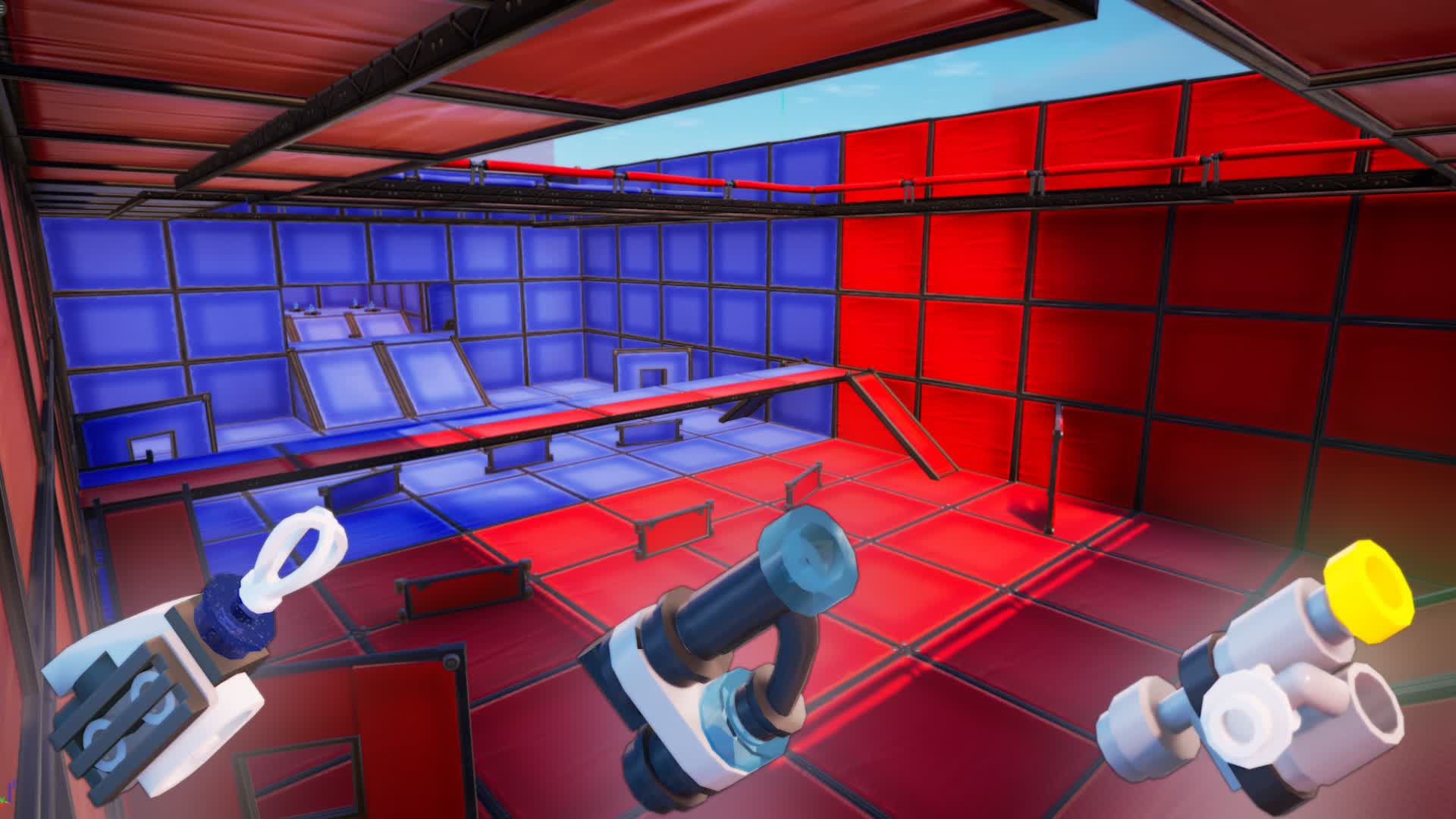 💯RED VS BLUE🥶 ZERO BUILD 5524-8719-9990 by randei - Fortnite Creative ...