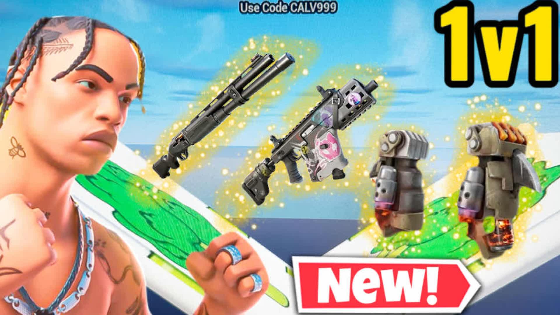 CALV999 1v1 Map 8345-7864-7901 by calv999 - Fortnite Creative Map Code - Fortnite.GG